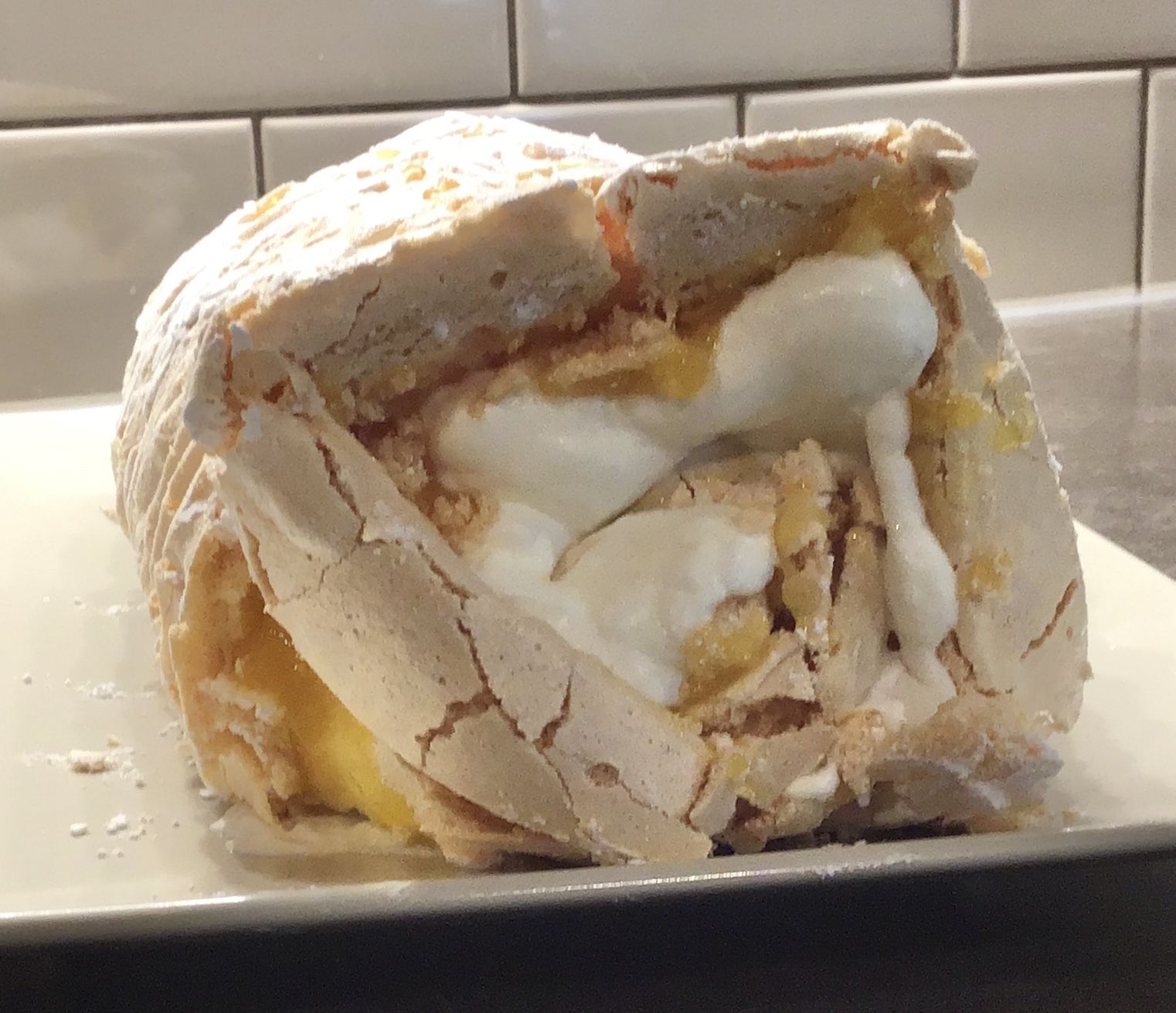 Refreshing Lemon Roulade : 5 Steps - Instructables