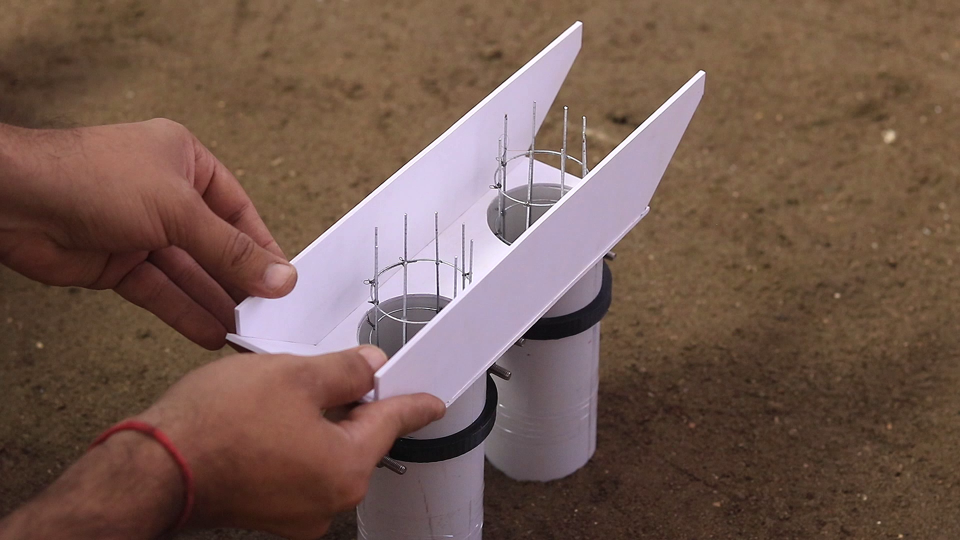 Miniature Concrete Bridge Construction : 16 Steps (with Pictures ...