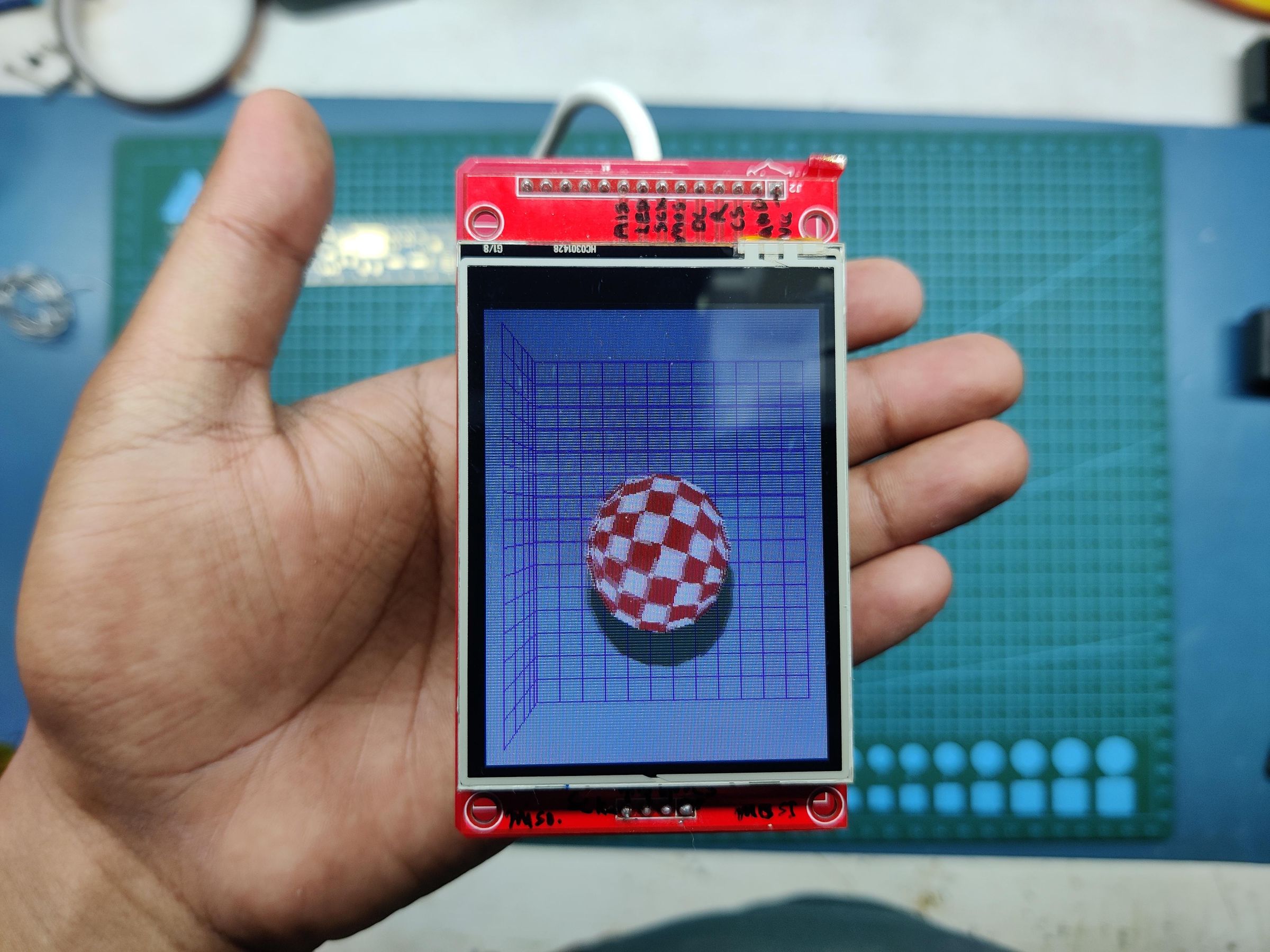 ILI9341 Display and LOLIN D32 Carrier Board : 15 Steps (with Pictures ...