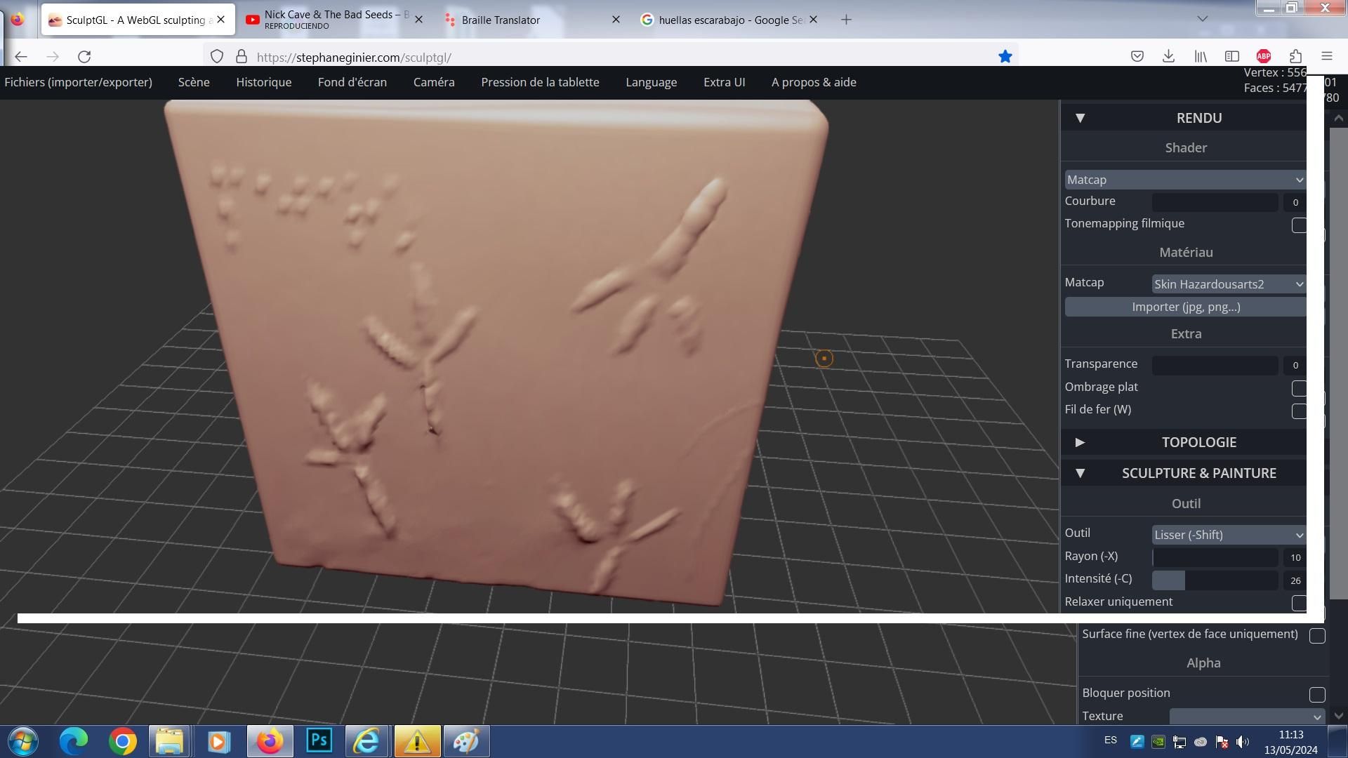 Cubo Niños Con Discapacidad Visual (spanish). : 4 Steps - Instructables