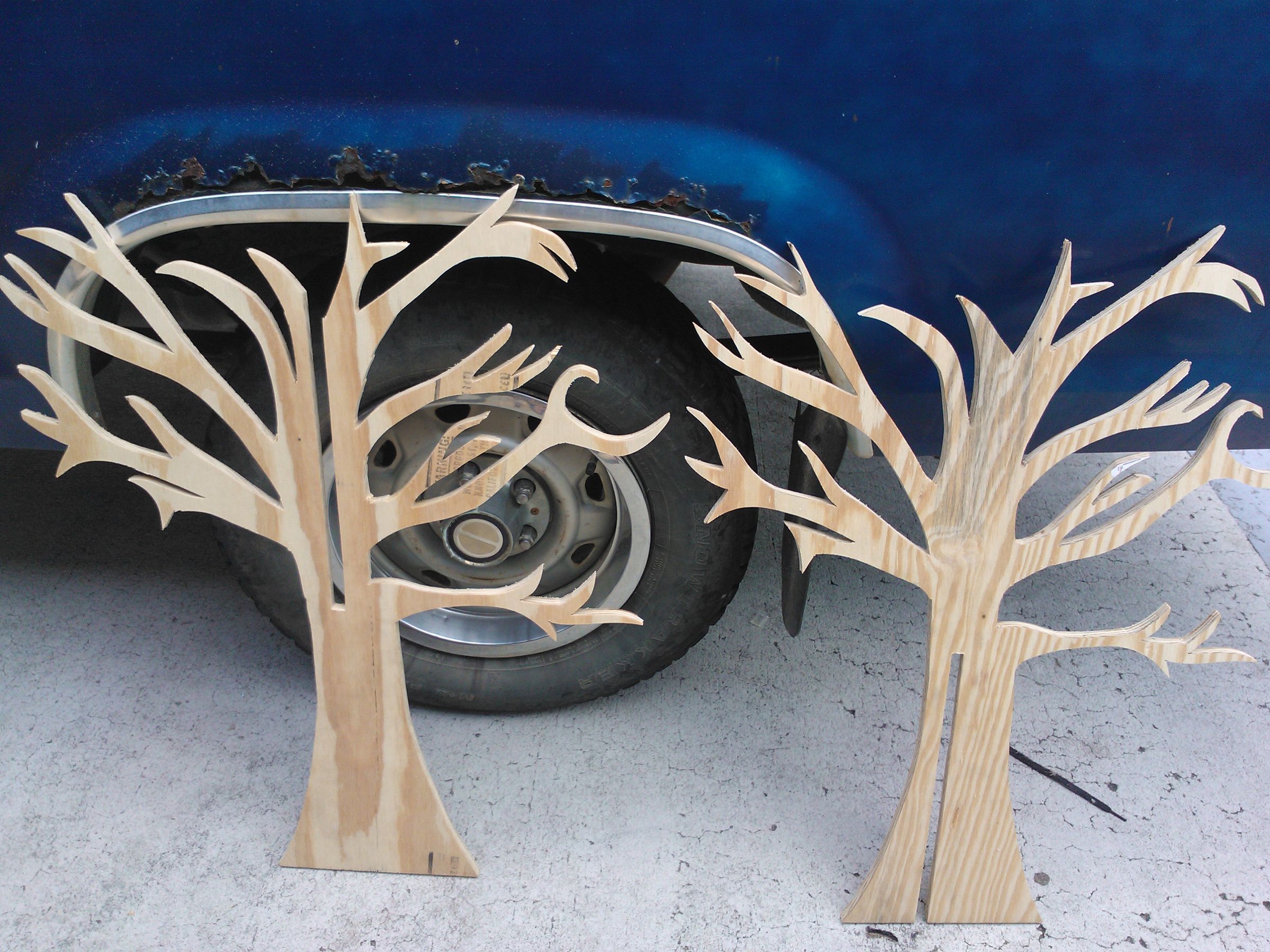 3-D Tree Cutout : 8 Steps (with Pictures) - Instructables