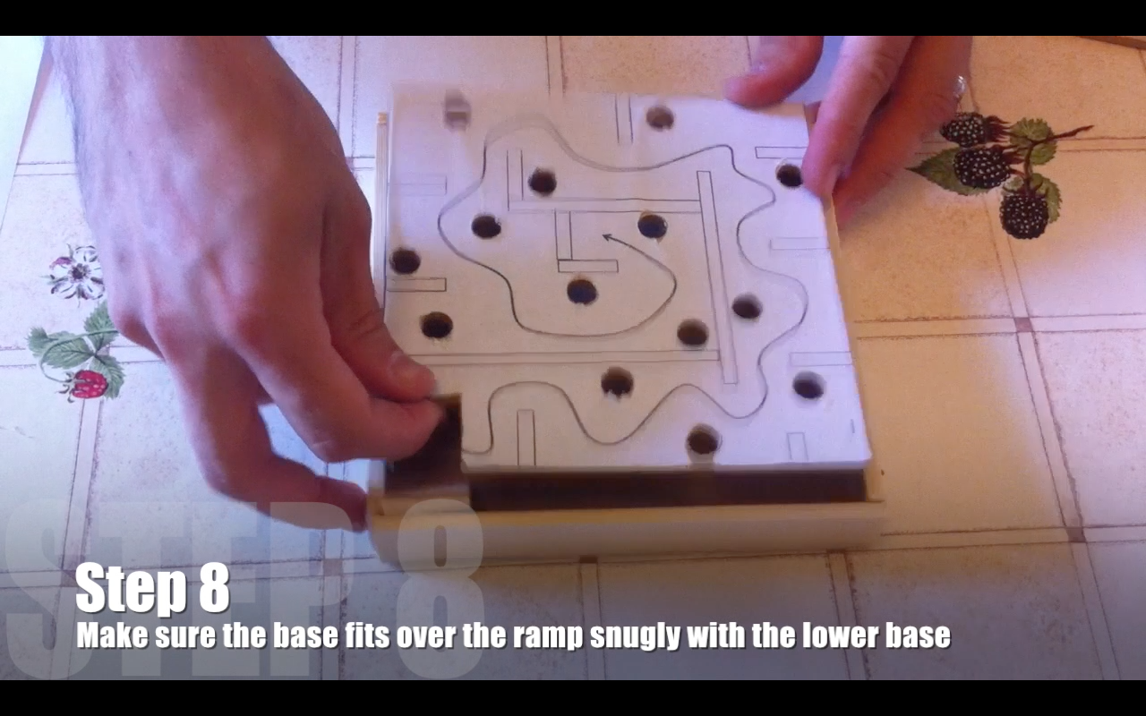 How to Make a Marble Maze/labyrinth : 11 Steps - Instructables