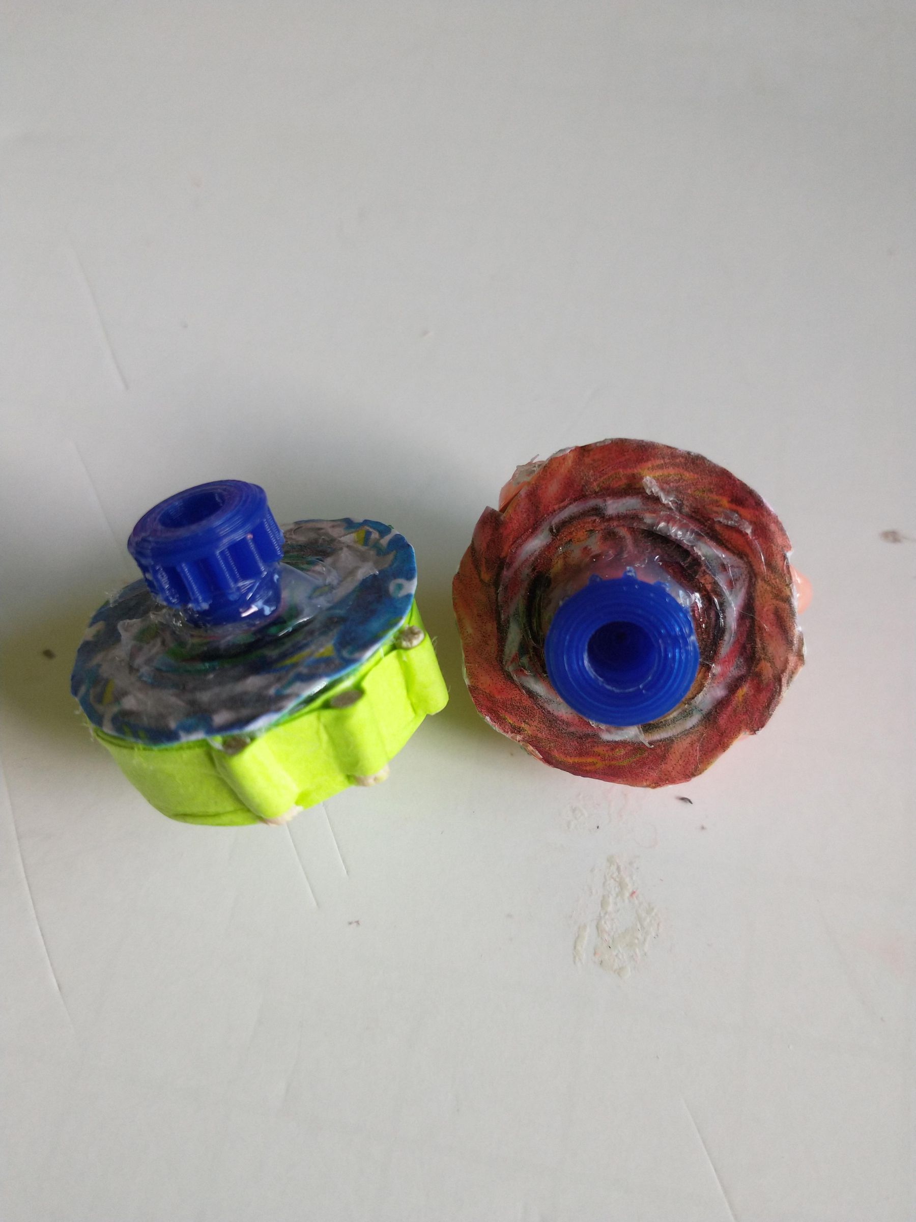 Make Your Own Beyblade Micros: Paper Edition : 11 Steps (with Pictures ...