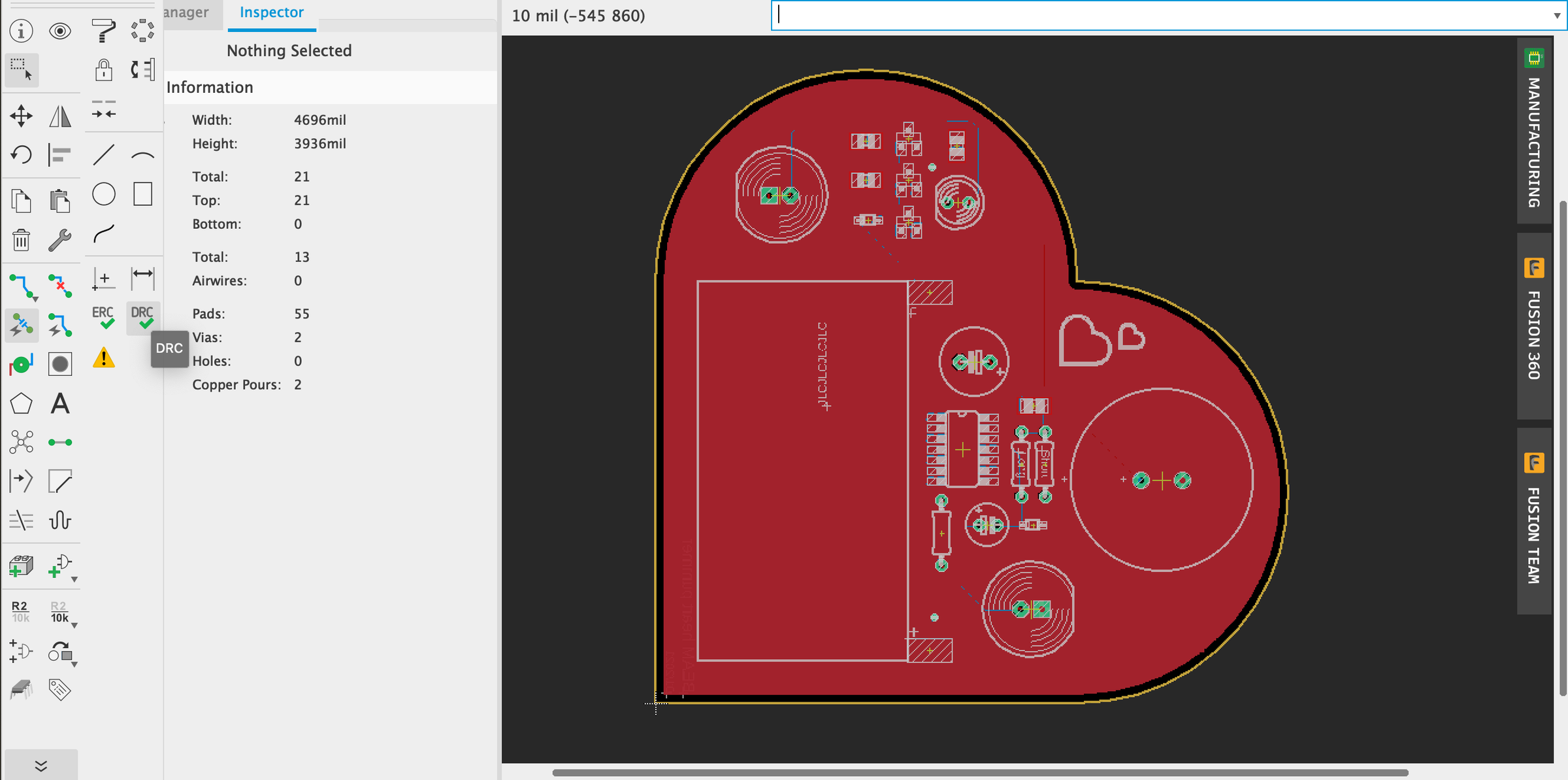BEAM Solar Powered Pummer (Heart Shaped PCB) : 24 Steps (with Pictures ...