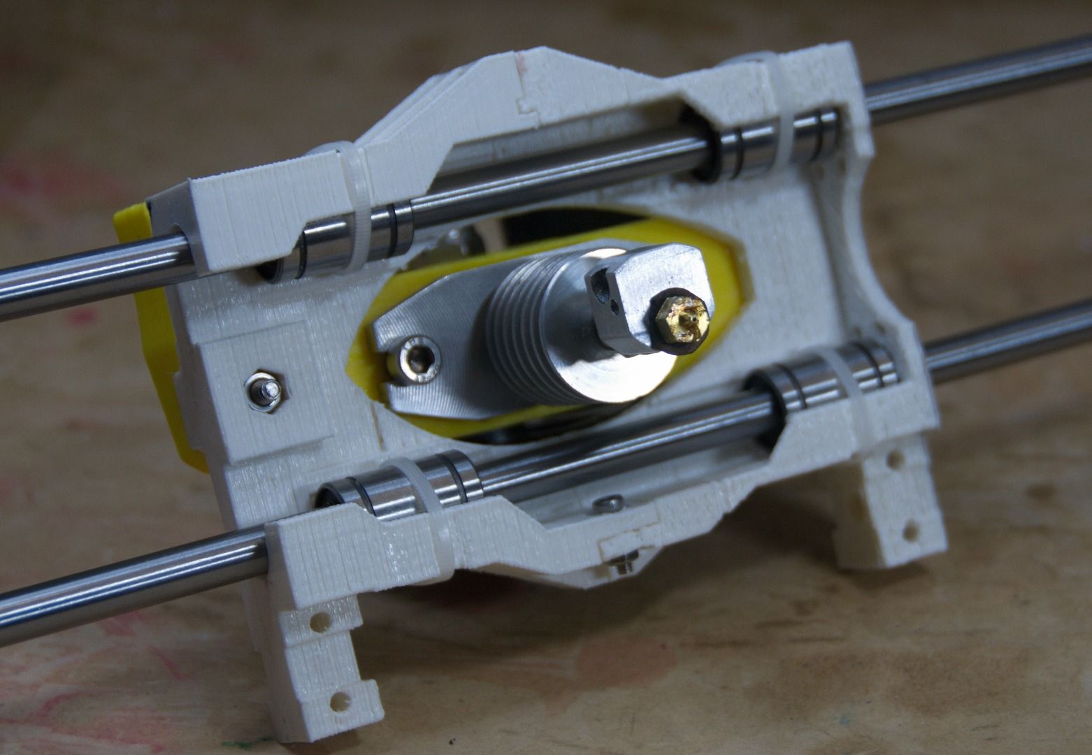 A Low Cost 3D Printer With Basic Tools : 39 Steps (with Pictures ...