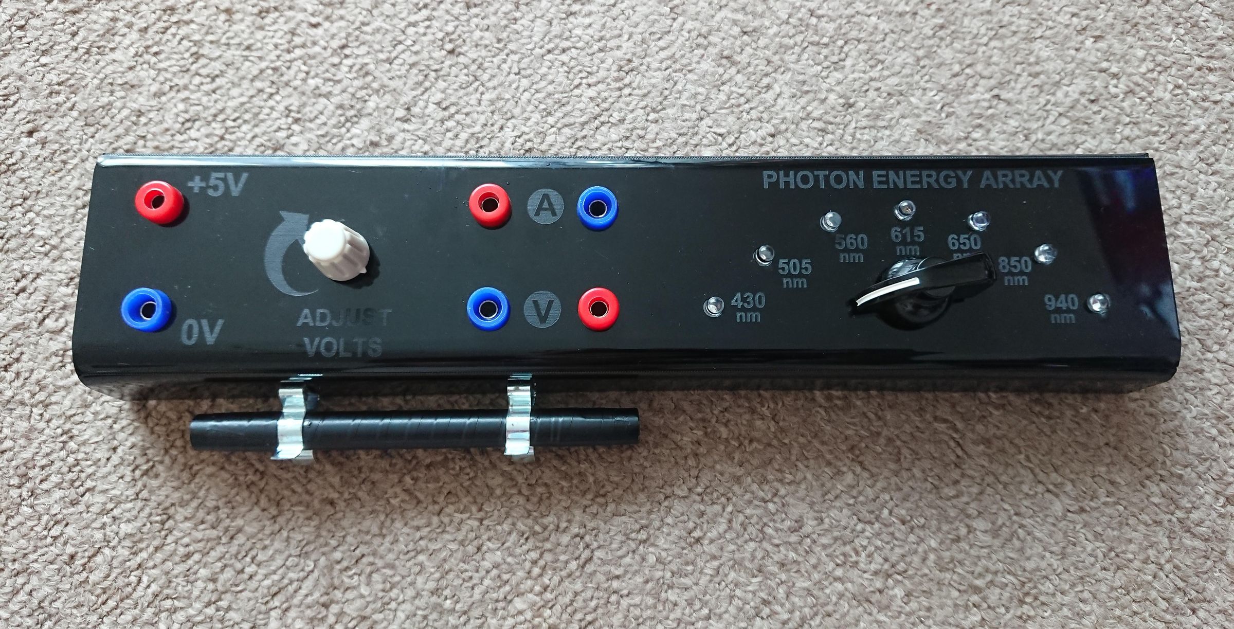 Planck Constant Apparatus and Calculations : 9 Steps (with Pictures ...