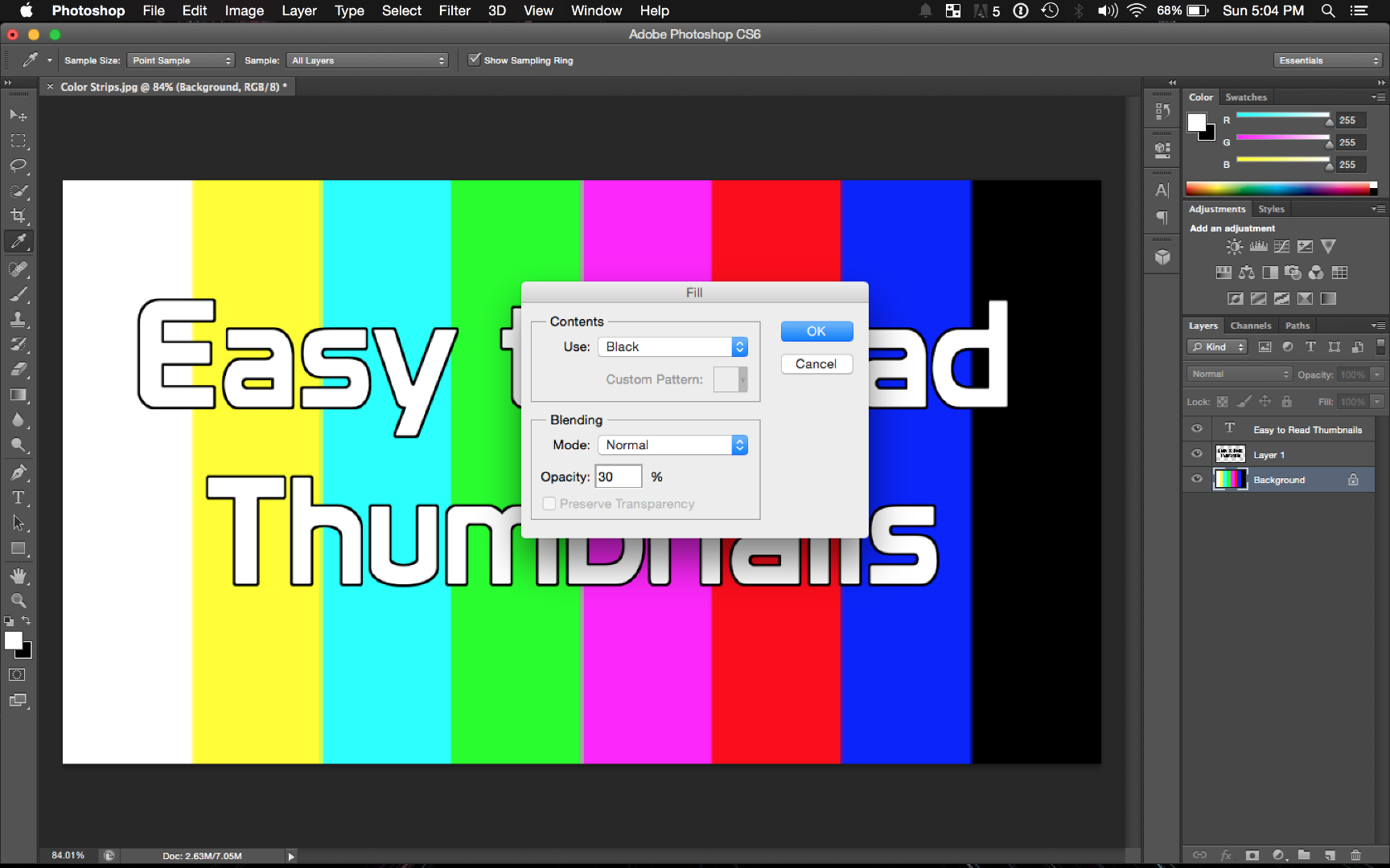 Easy to Read Thumbnails : 16 Steps (with Pictures) - Instructables