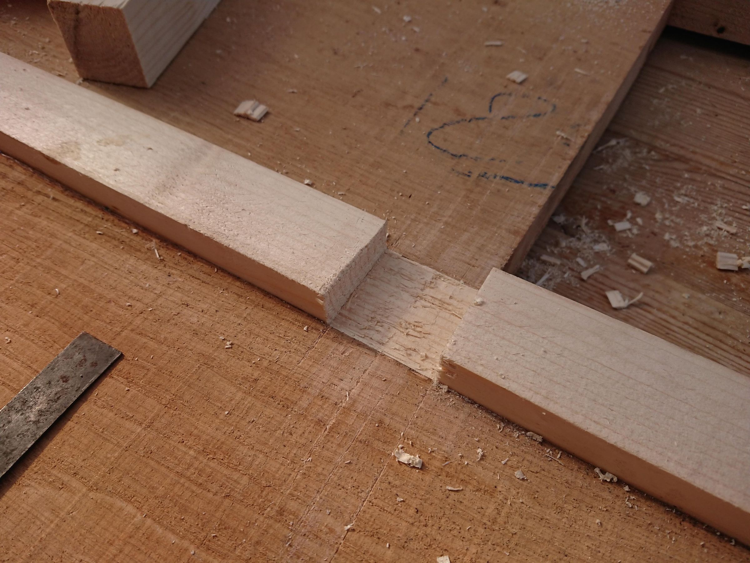 The "Work From Home" Solid Oak & Pine Kitchen Table : 11 Steps (with ...