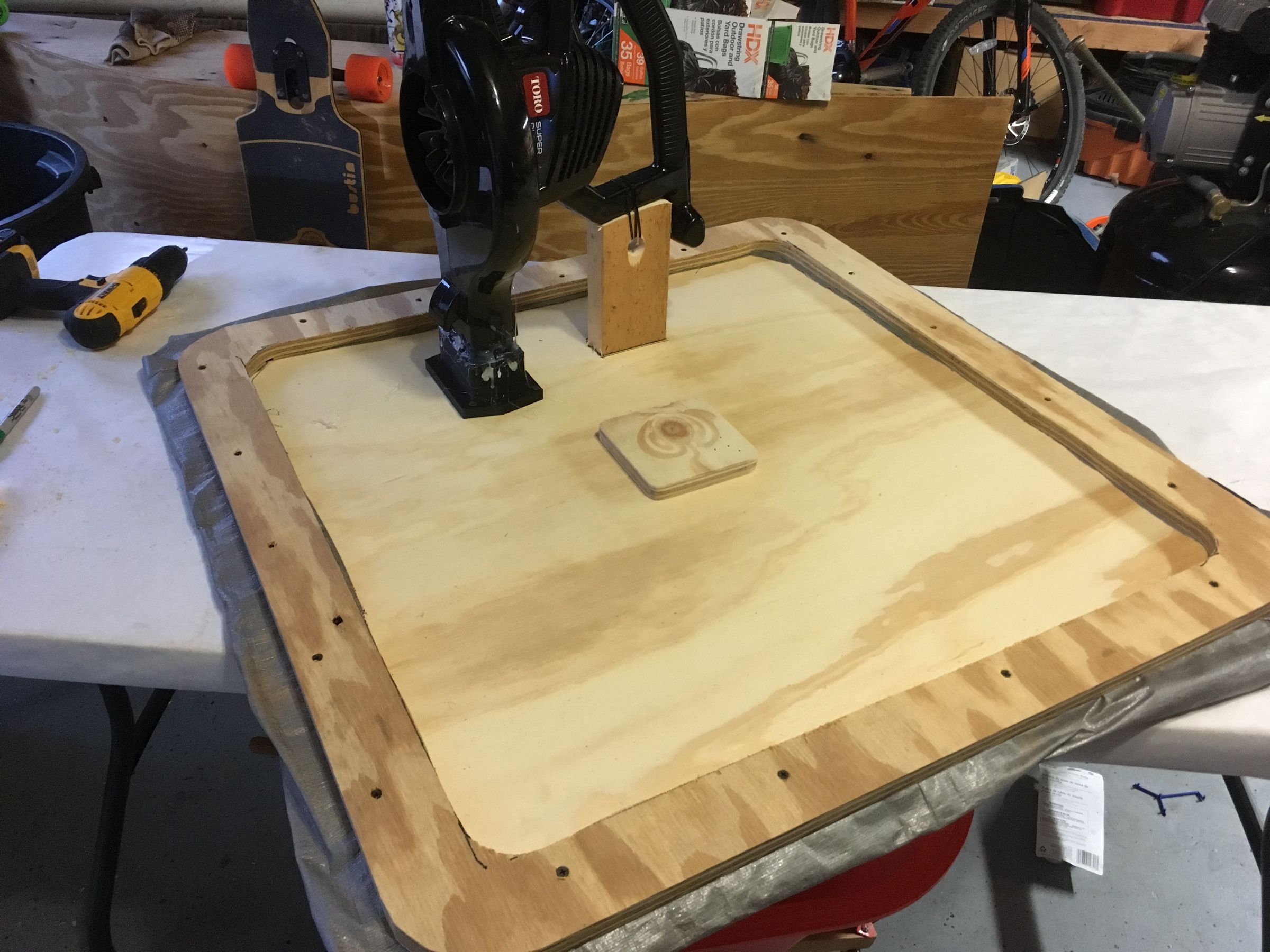 Build a Hover Craft in Less Than an Hour! : 9 Steps (with Pictures ...