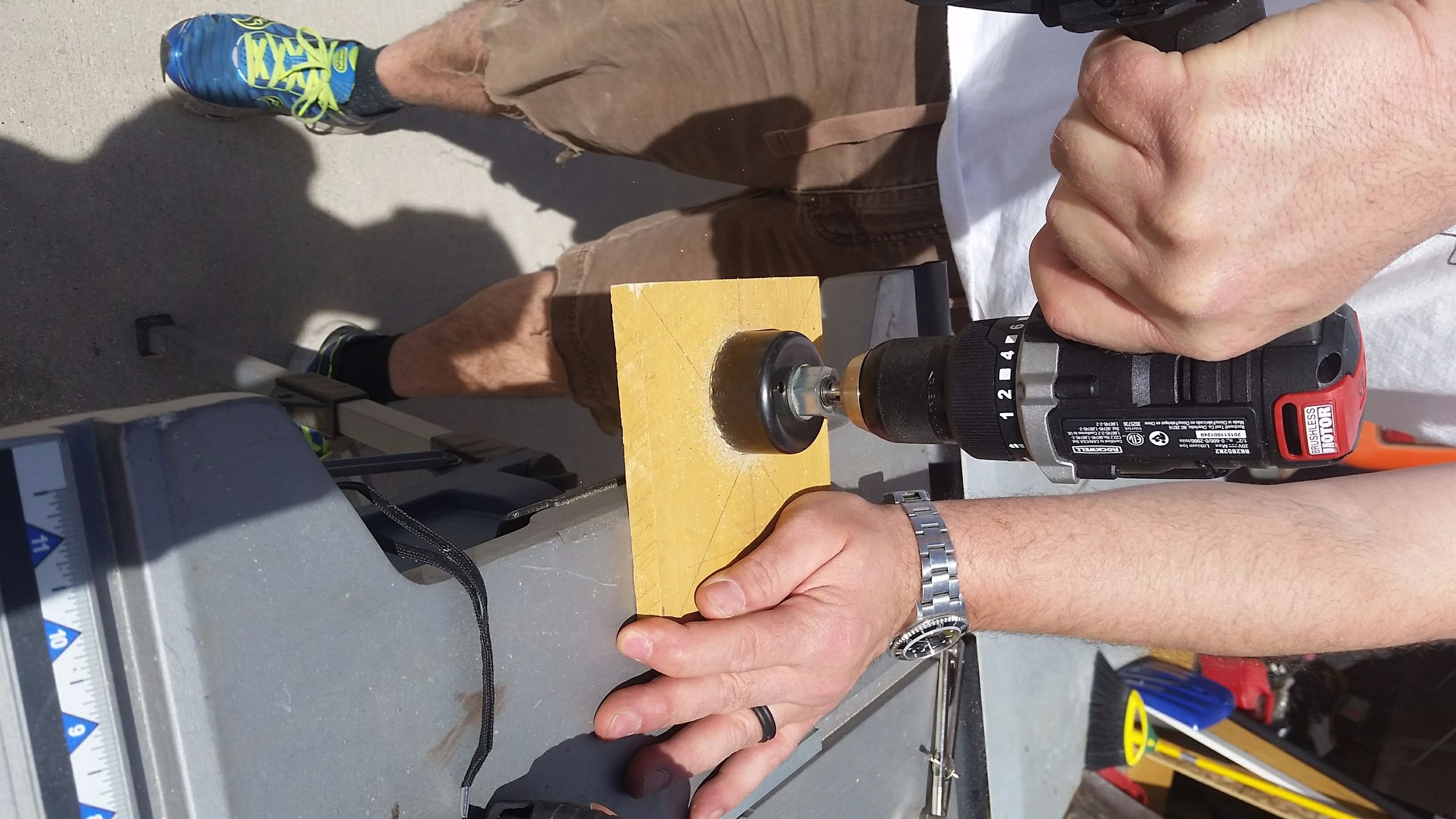 DIY Portable Dremel Drill Press : 6 Steps (with Pictures) - Instructables