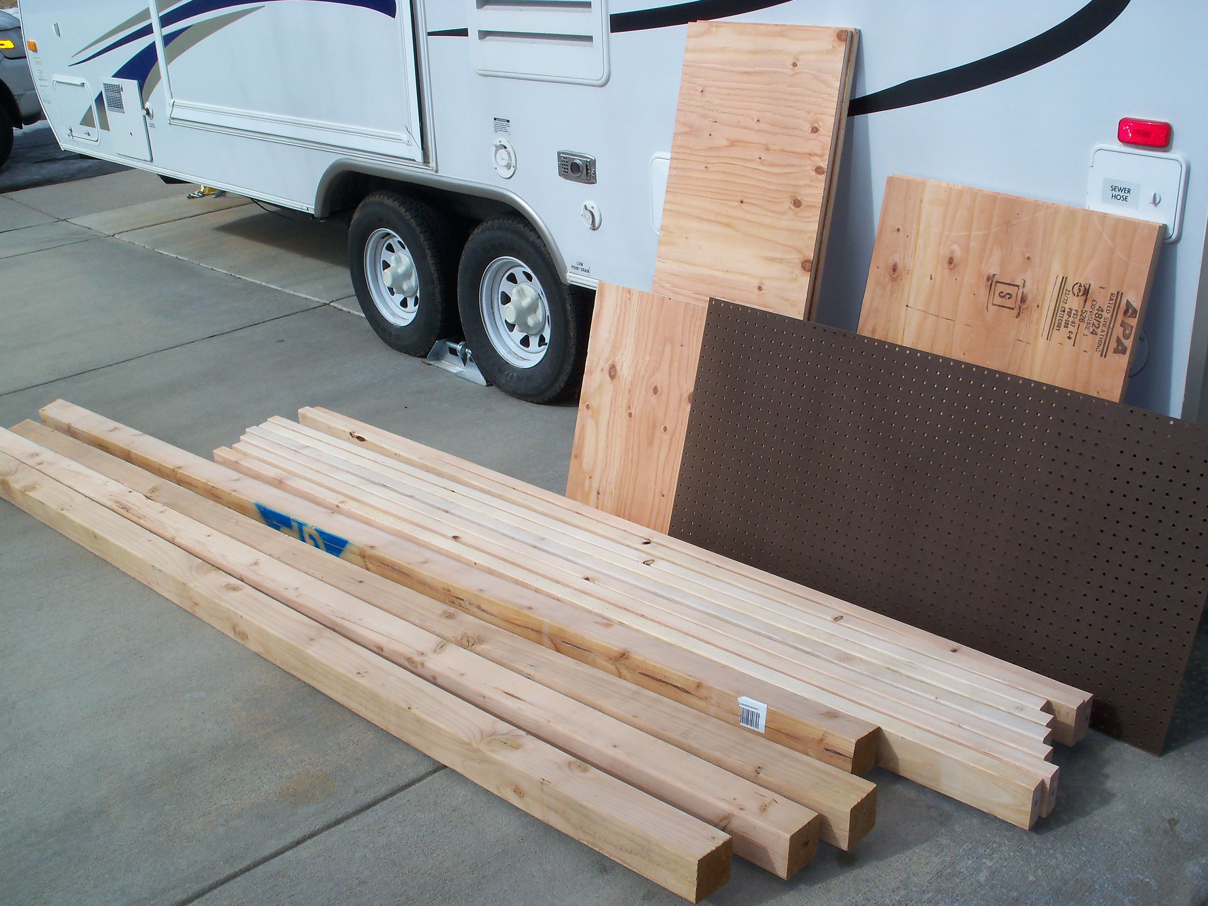 Wrap Around Workbench Under $100 : 4 Steps (with Pictures) - Instructables