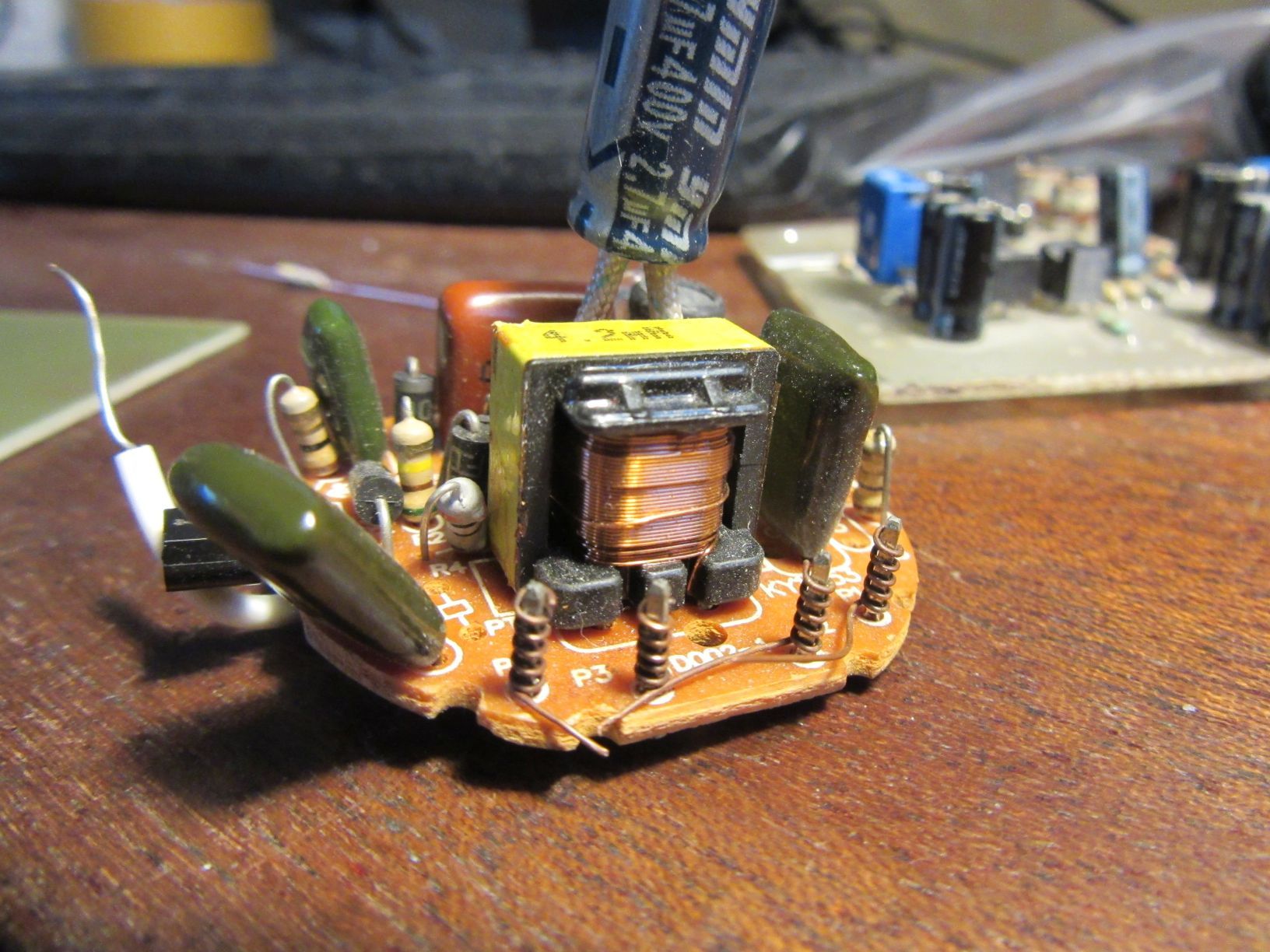 Arduino Wireless Power POV Display : 6 Steps (with Pictures ...