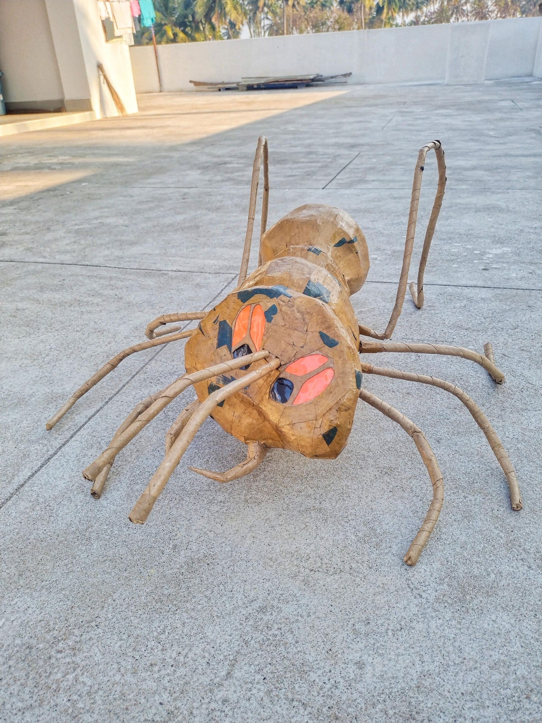 CARDBOARD ANT XL : 18 Steps (with Pictures) - Instructables