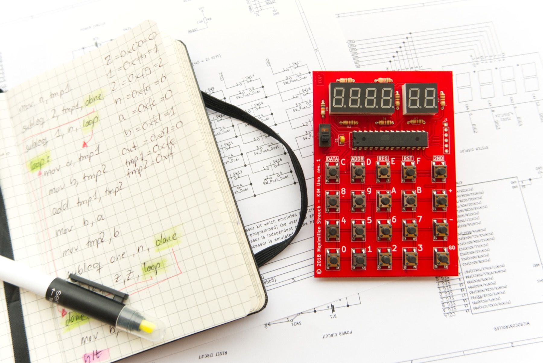 The KIM Uno - a 5€ Microprocessor Dev Kit Emulator : 13 Steps (with ...
