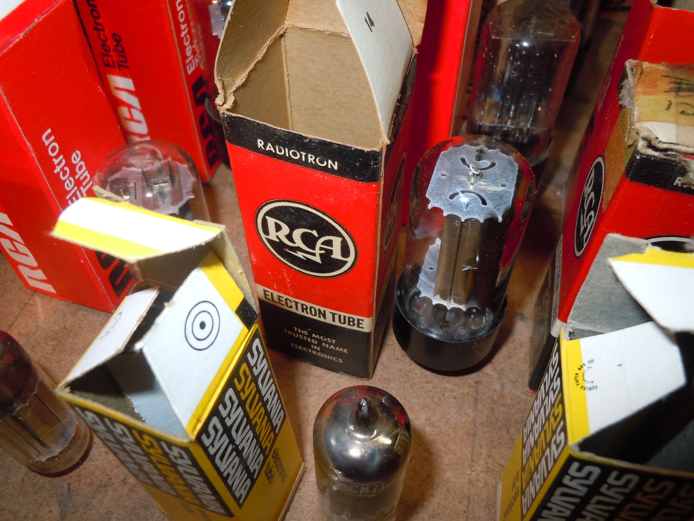 My Vacuum Tube Collection - Instructables