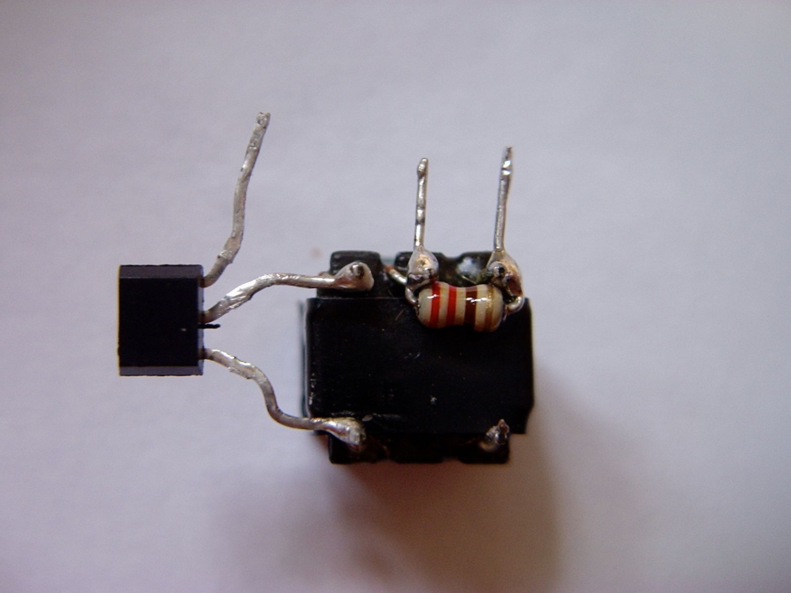 Build a World's Smallest Electronic Shocker! Version 2.5 : 16 Steps ...