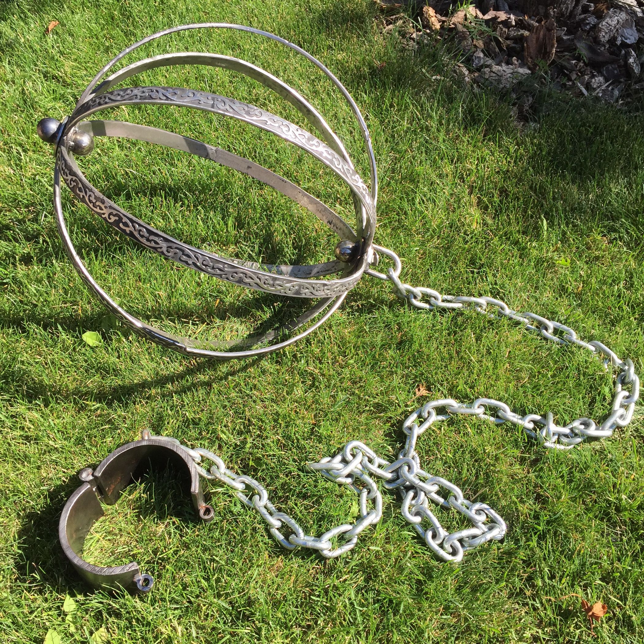 Make a Ball and Chain : 13 Steps (with Pictures) - Instructables