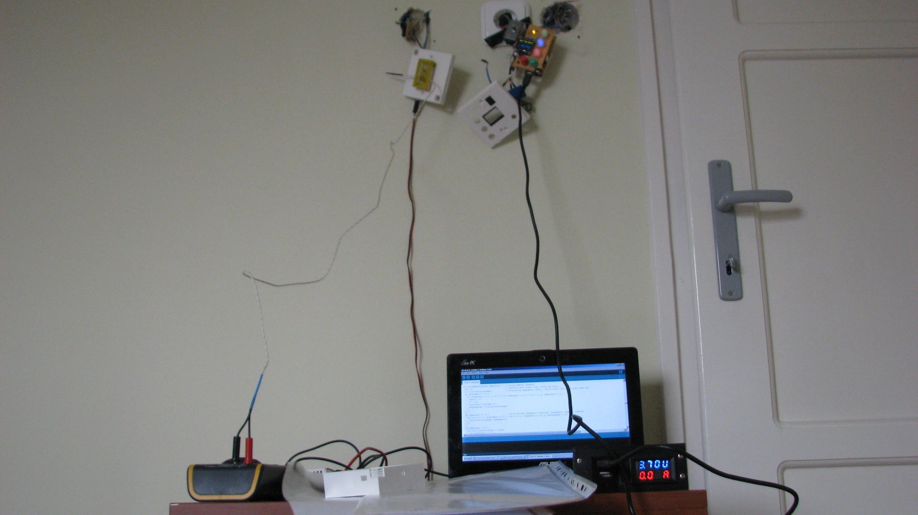 Smart Bluetooth Thermostat Arduino Airing And Lights Control 7 Steps
