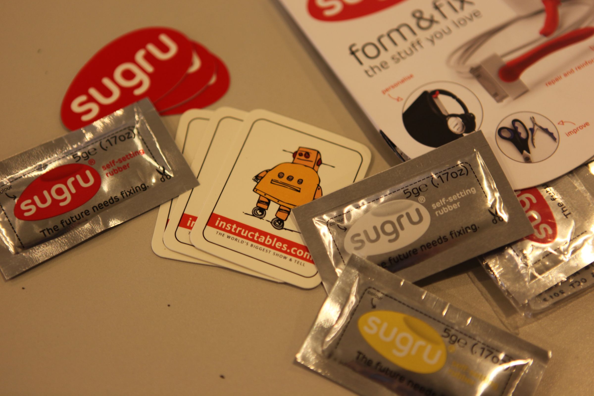 Make Hooks With Sugru : 5 Steps - Instructables