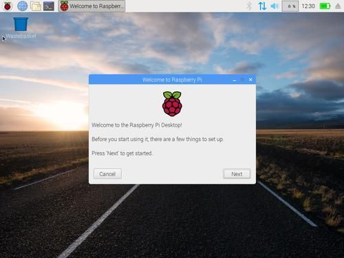 Raspbian Screenshots