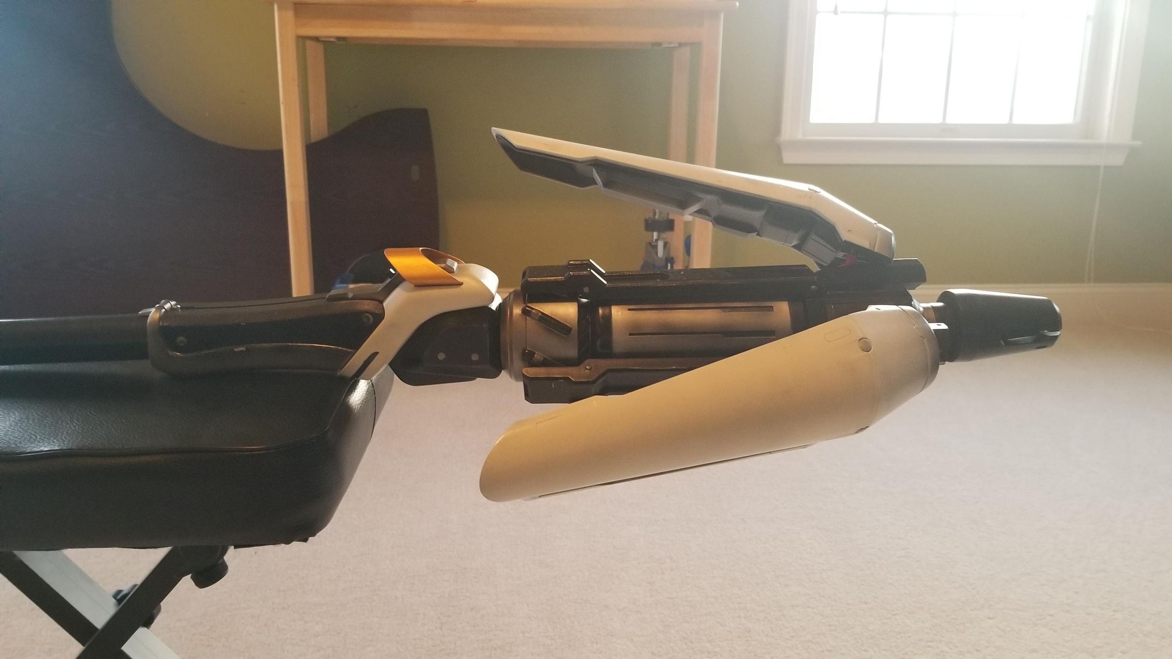 Working Mercy Staff V2 : 7 Steps (with Pictures) - Instructables