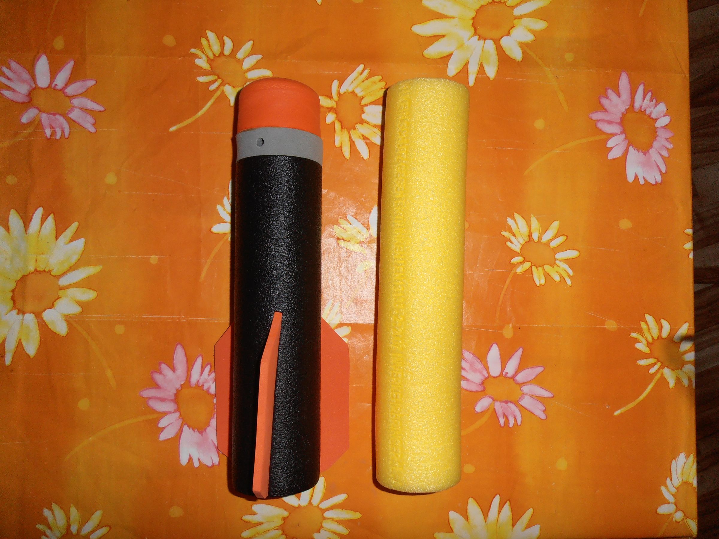 Foam Rocket With Launcher : 7 Steps - Instructables