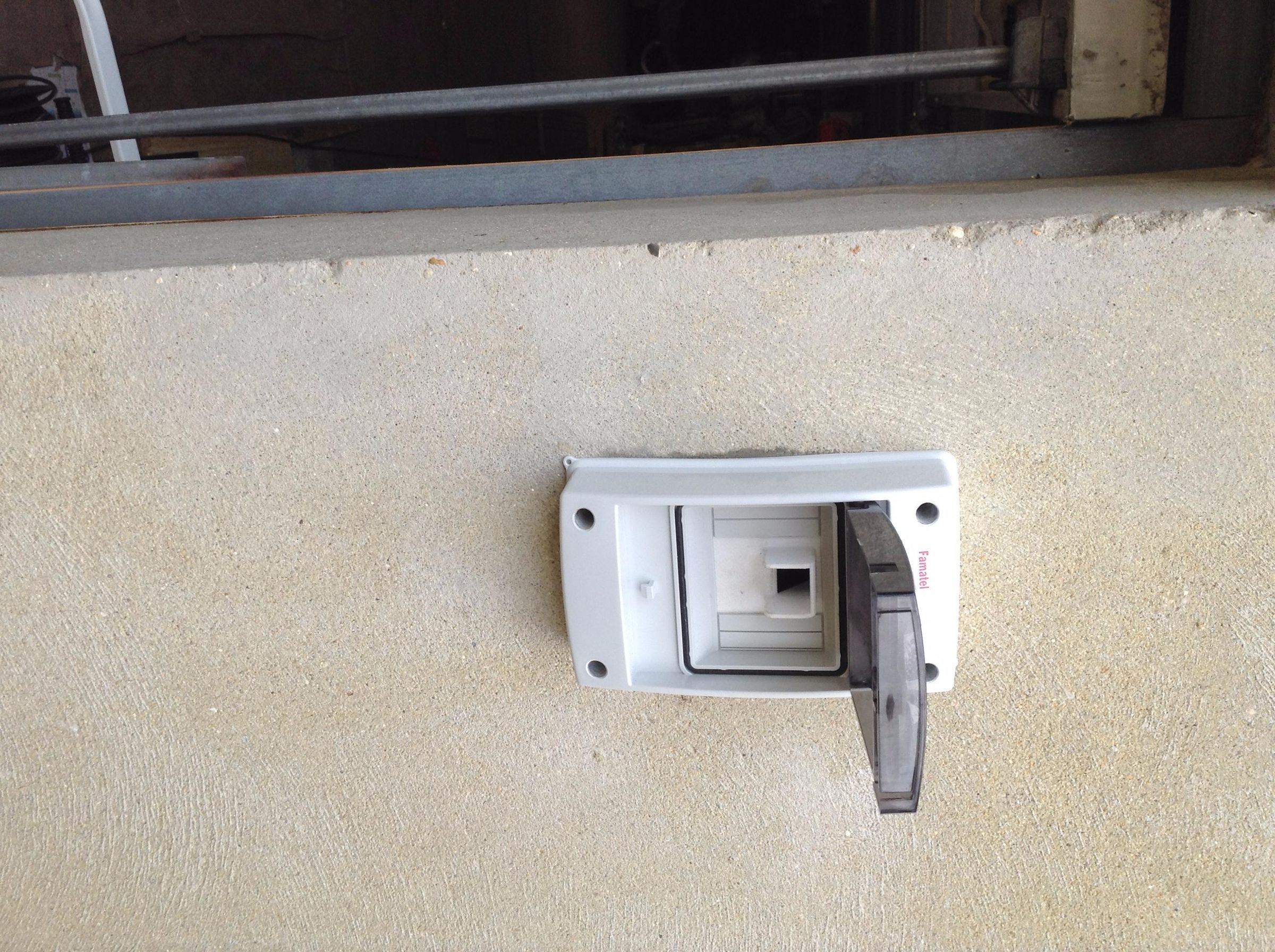 Fingerprint Lock - Unbreakable Garage Door (Electronic and Mechanic ...