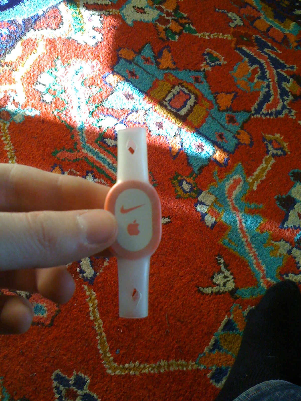 "Nike Plus" IPod Sensor Waterproof Holder - Instructables