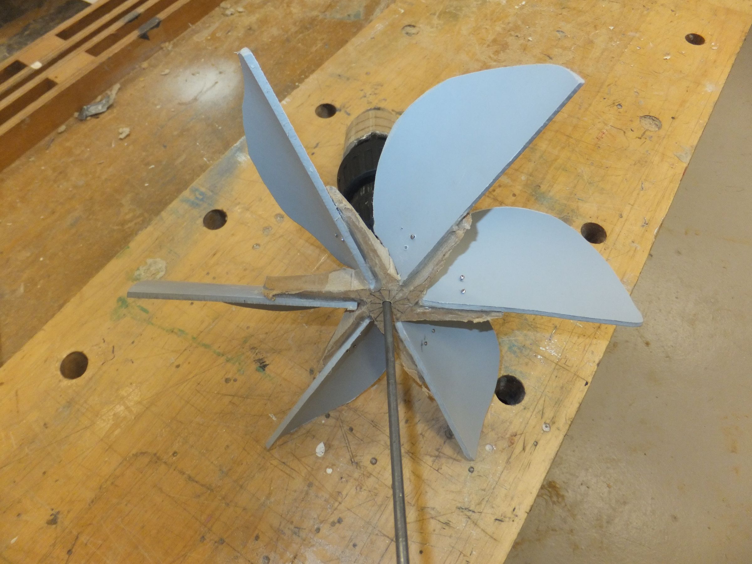 The Nozzle/Diffuser Wind Turbine : 6 Steps (with Pictures) - Instructables