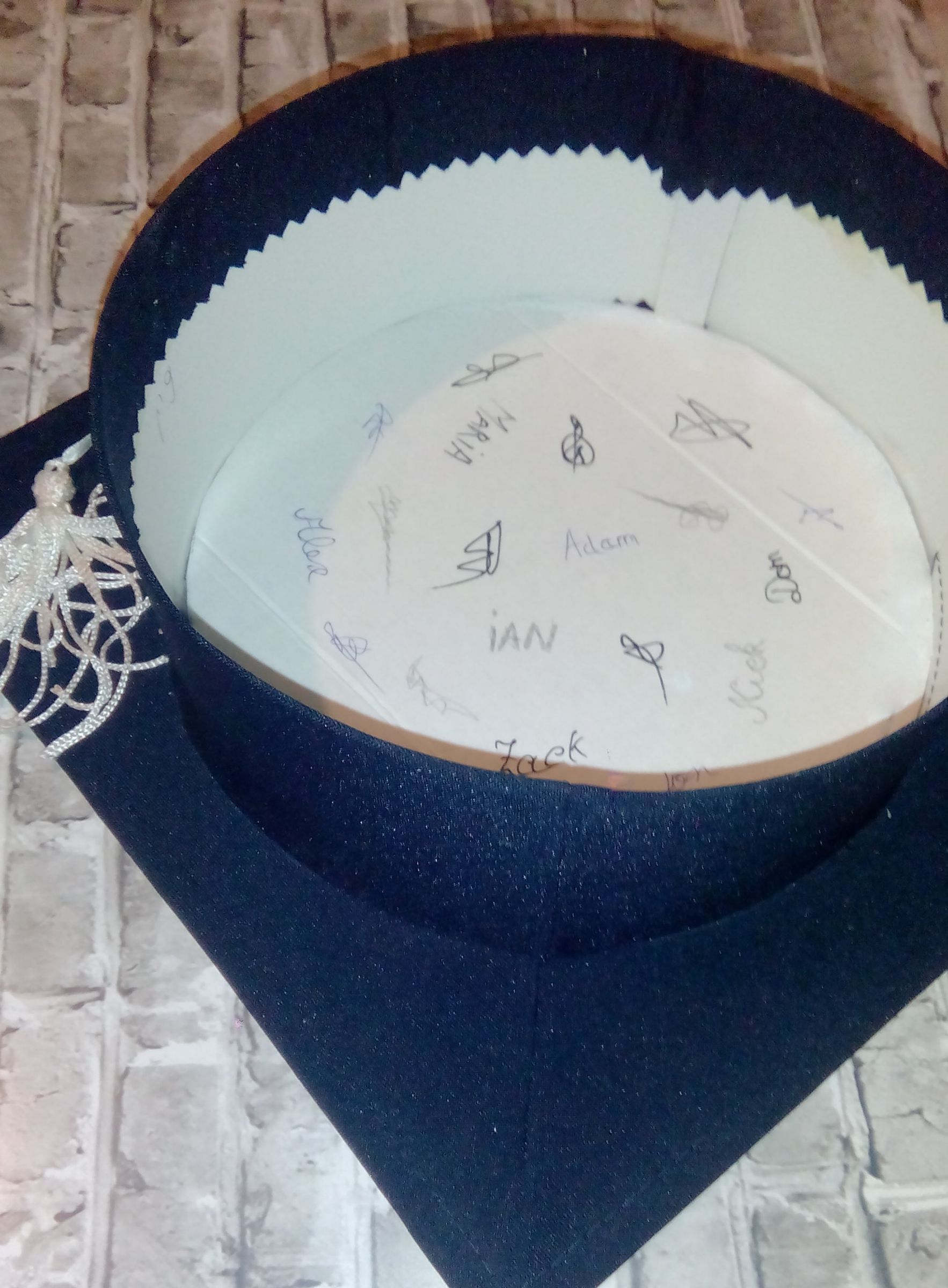 Secret Graduation Cap Money Stash : 6 Steps (with Pictures) - Instructables