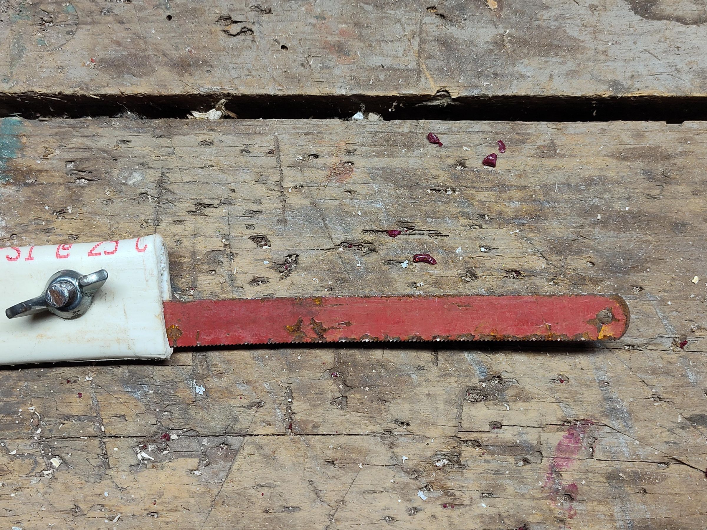 Mini Hacksaw With Removable Frames : 5 Steps (with Pictures ...