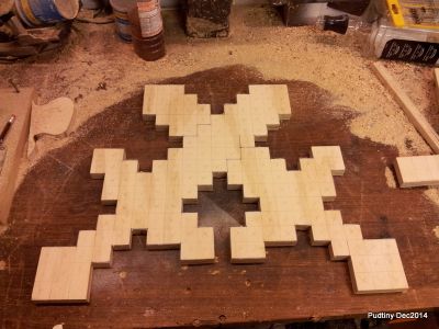 Minecraft Crossed Swords : 3 Steps (with Pictures) - Instructables