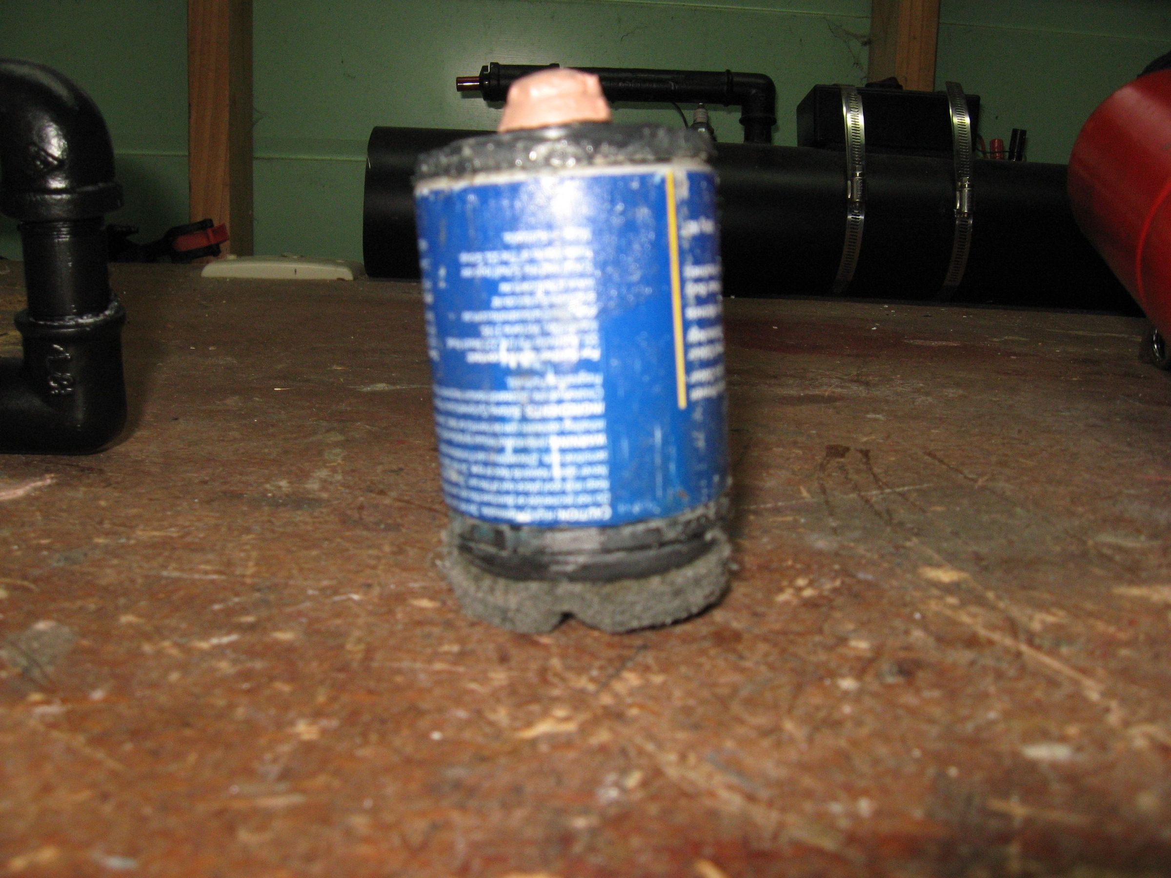 Golf Ball Gun!!! How to Make One That Can Shoot 400+ Yards! : 9 Steps ...