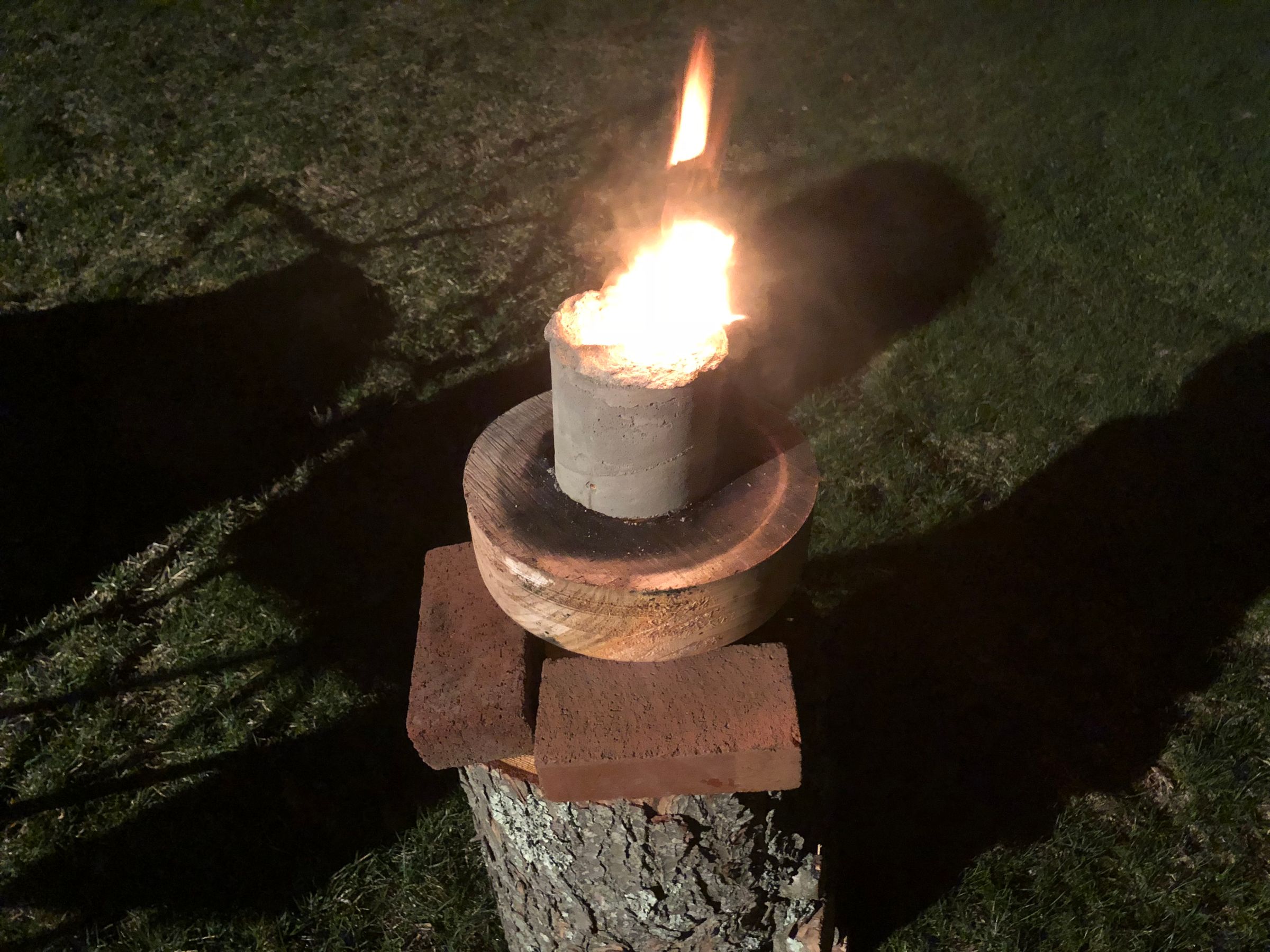 Fire & Ice - a Hybrid Project of Woodturning and Burning : 9 Steps ...