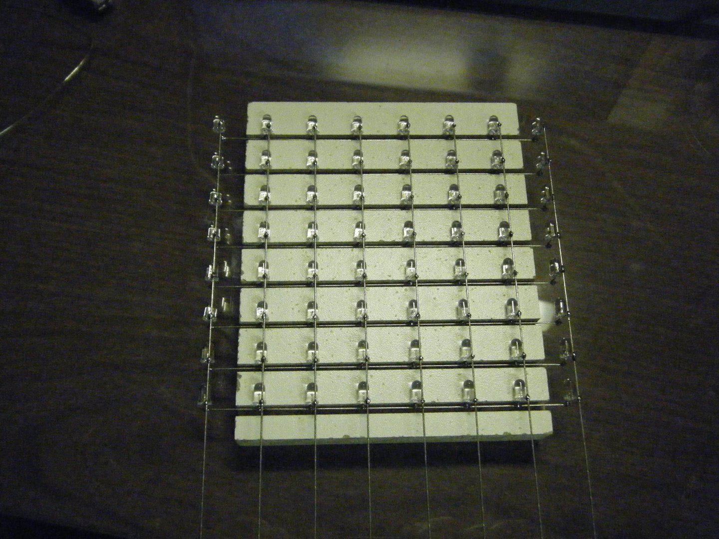 8x8x8 Arduino LED Cube : 14 Steps (with Pictures) - Instructables