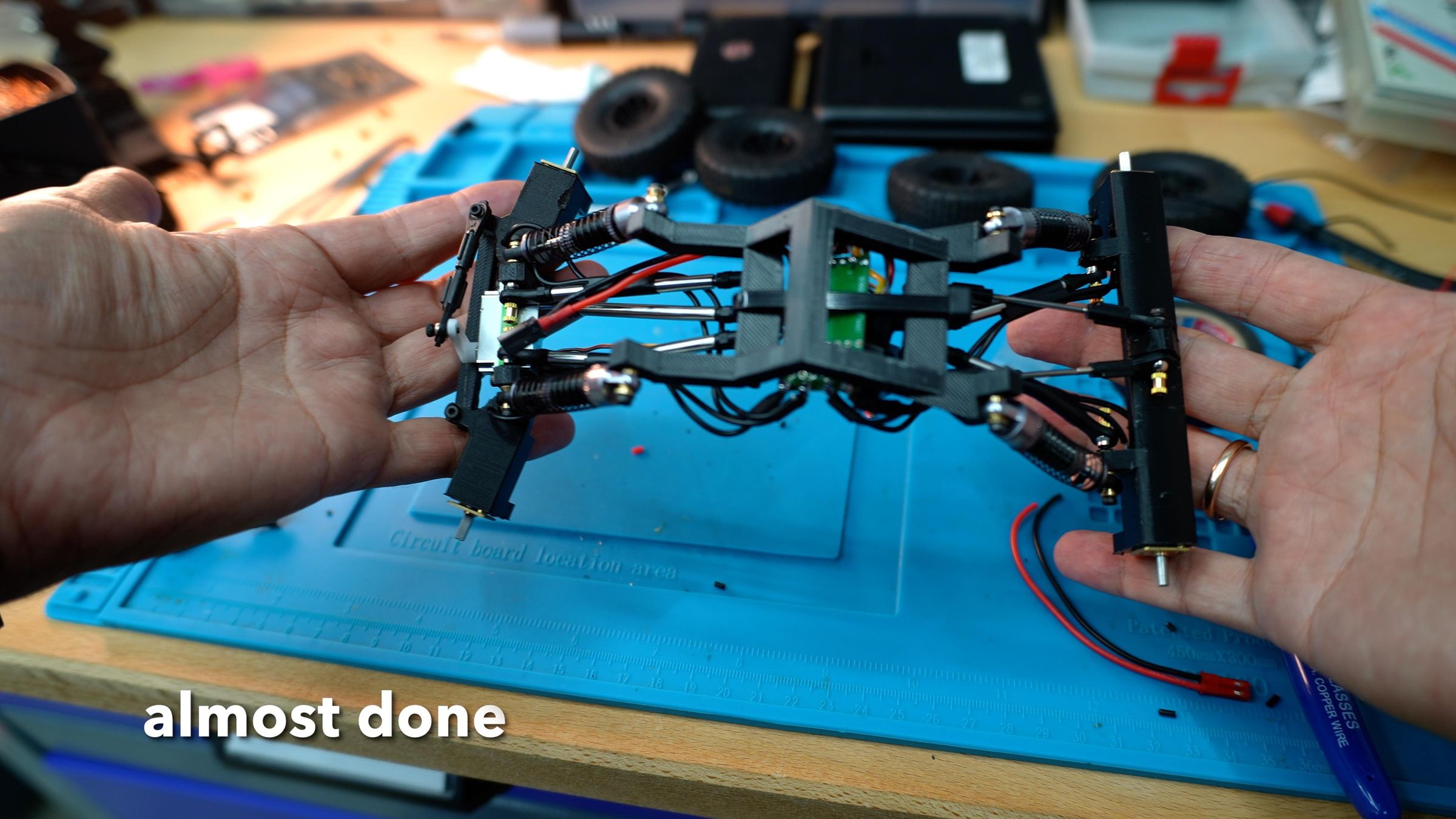 MRC24 - 3d Printed Micro RC Rock Crawler : 8 Steps (with Pictures ...