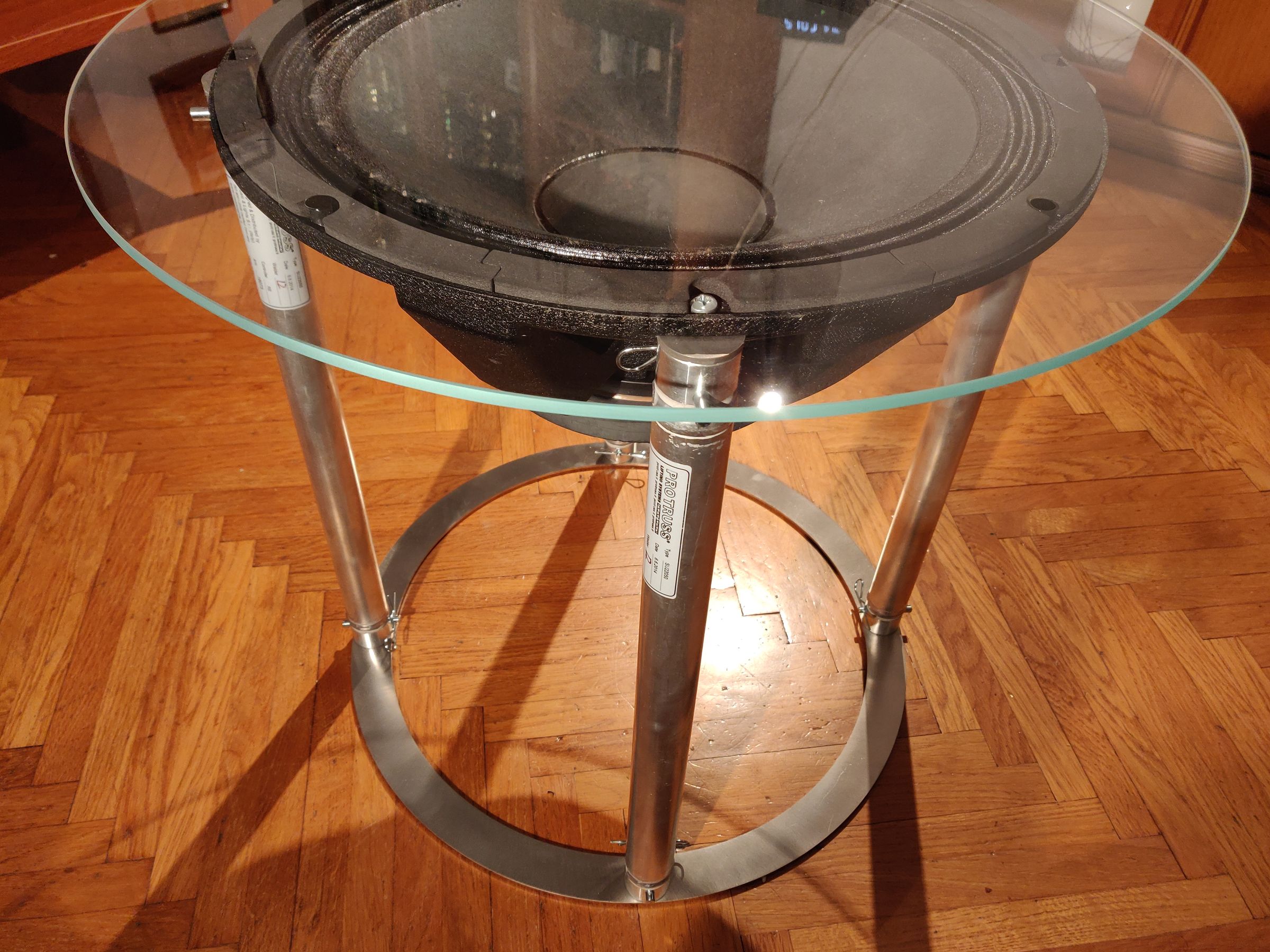 18'' Speaker Table : 6 Steps (with Pictures) - Instructables