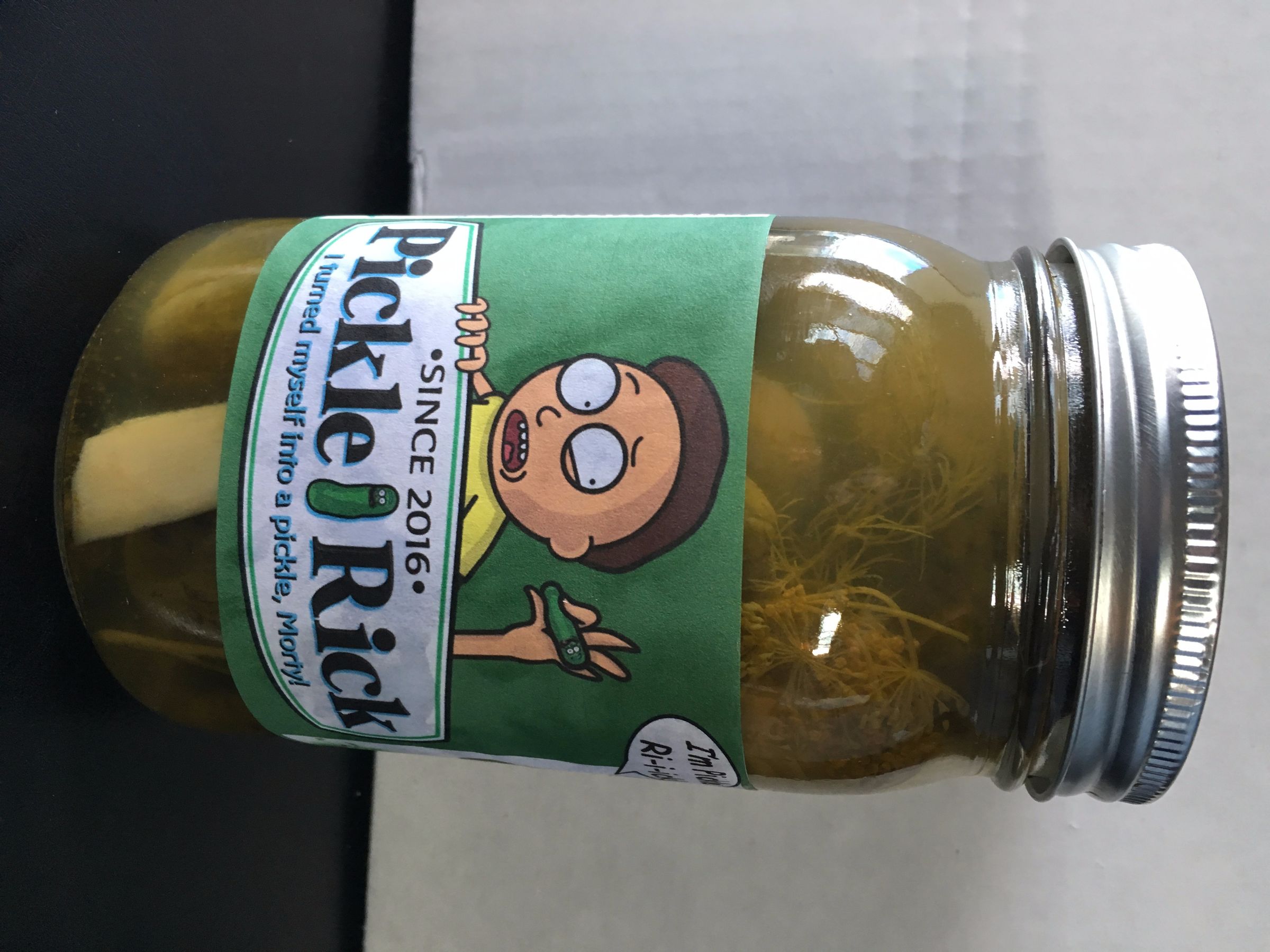 Pickle Rick Pickles (with Pictures) - Instructables