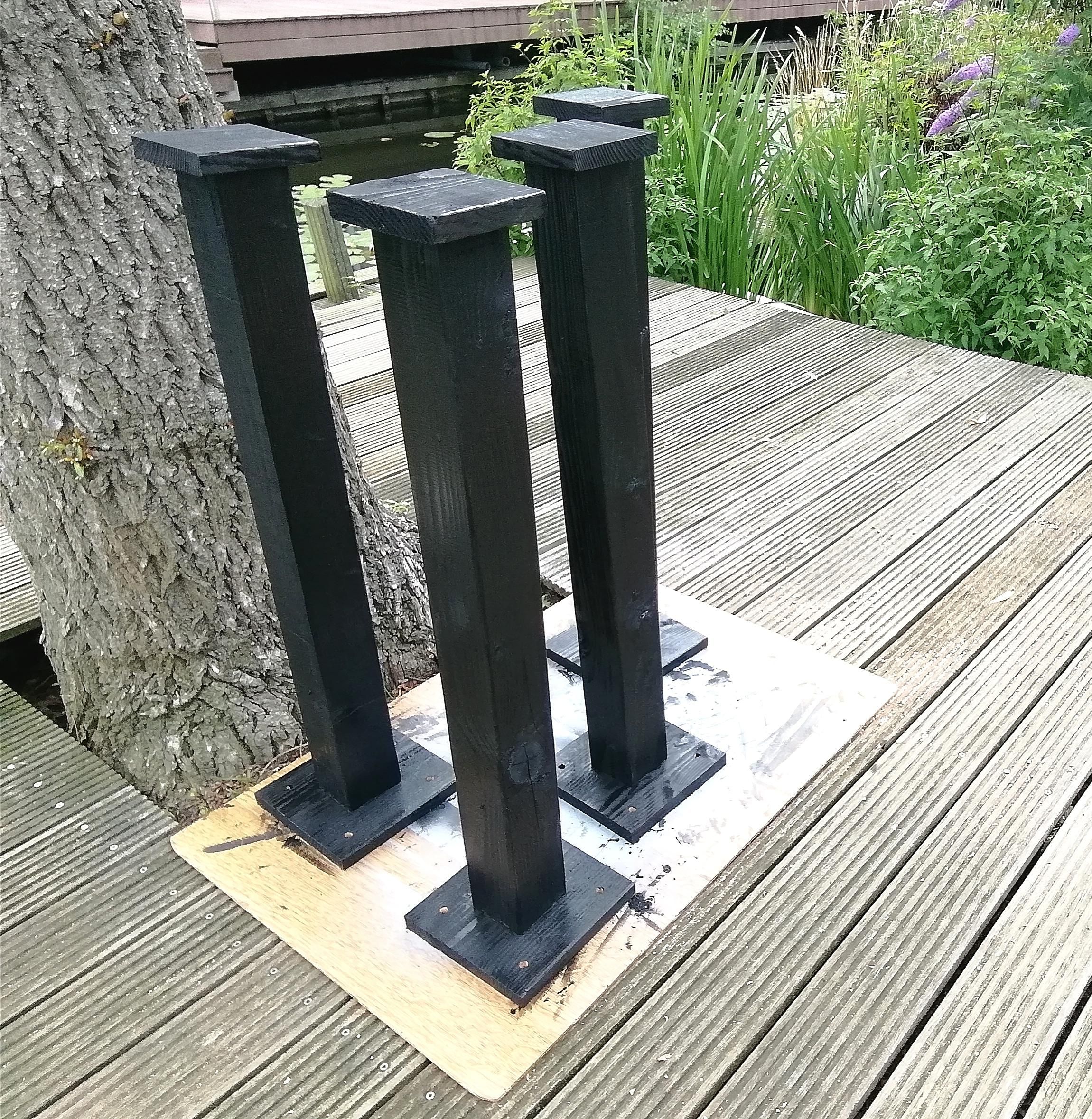 Fence Made From Rebar and Douglas Fir Wood : 23 Steps (with Pictures ...