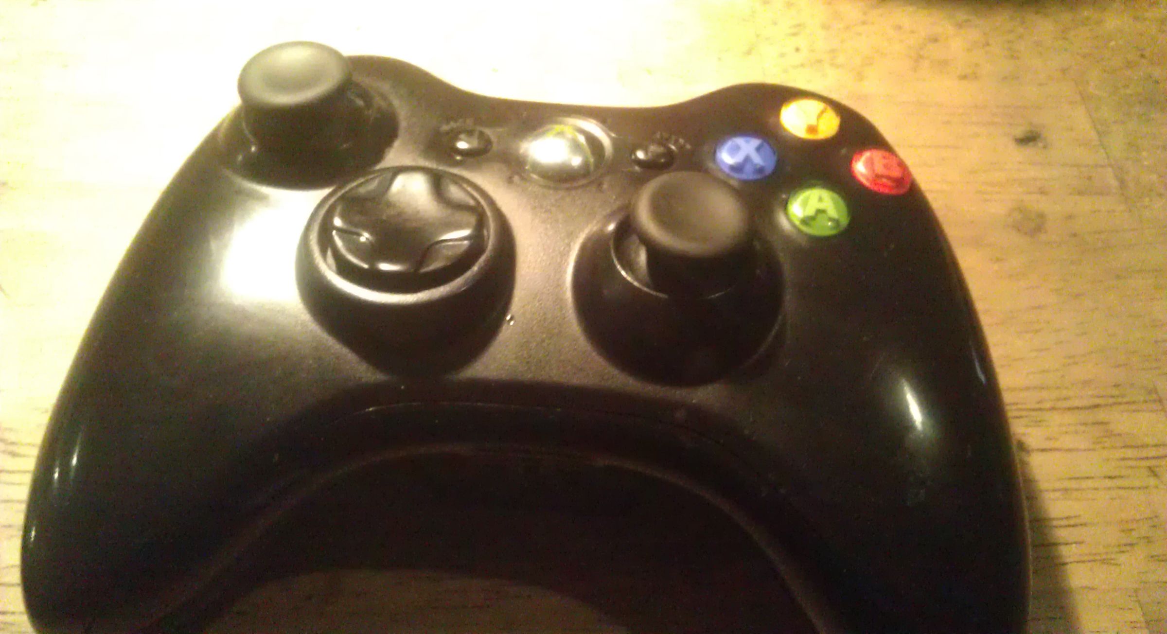 Dirty Sticky Xbox 360 Controller Fix : 9 Steps - Instructables