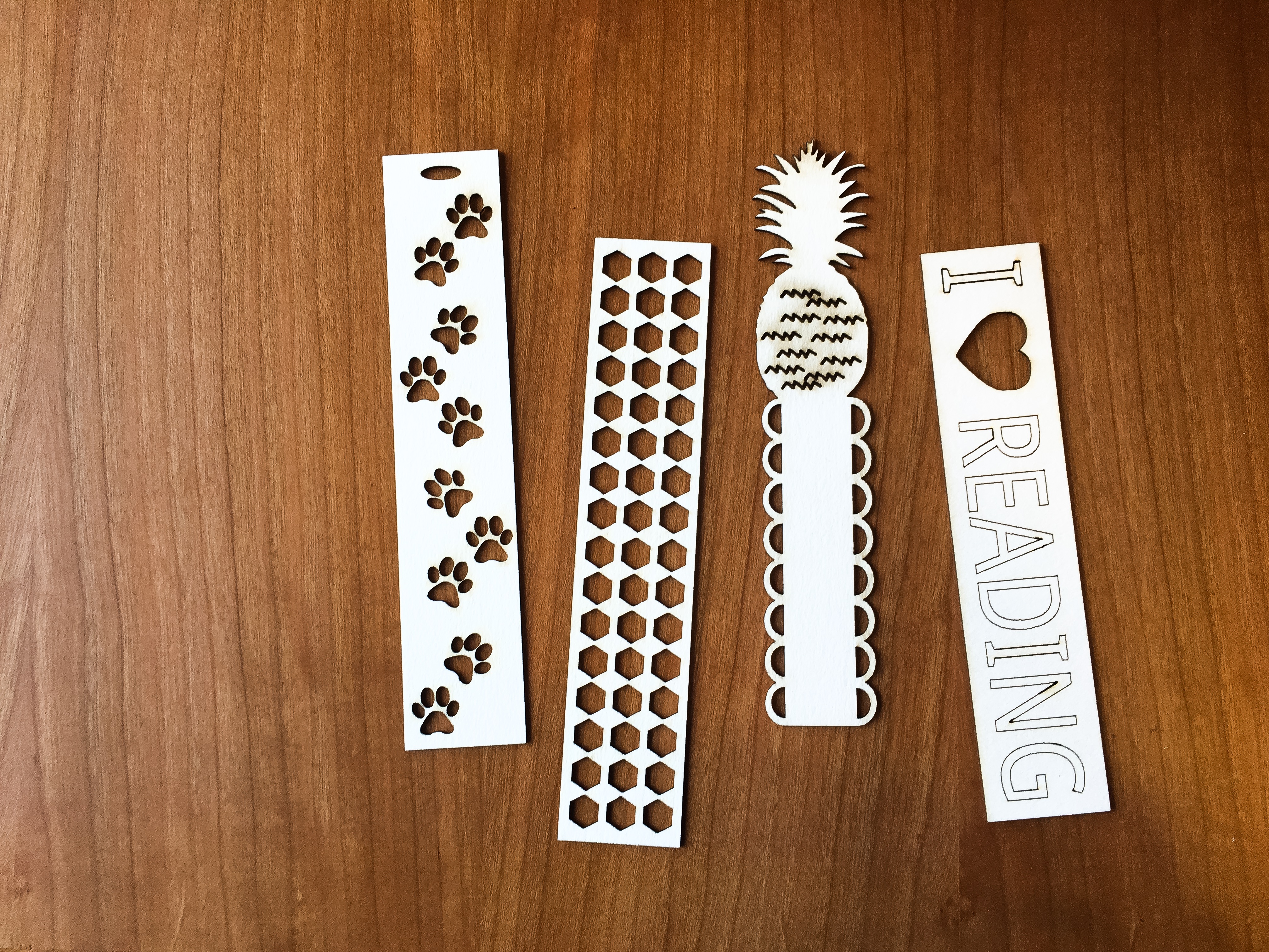 Laser Cut Bookmark : 4 Steps - Instructables