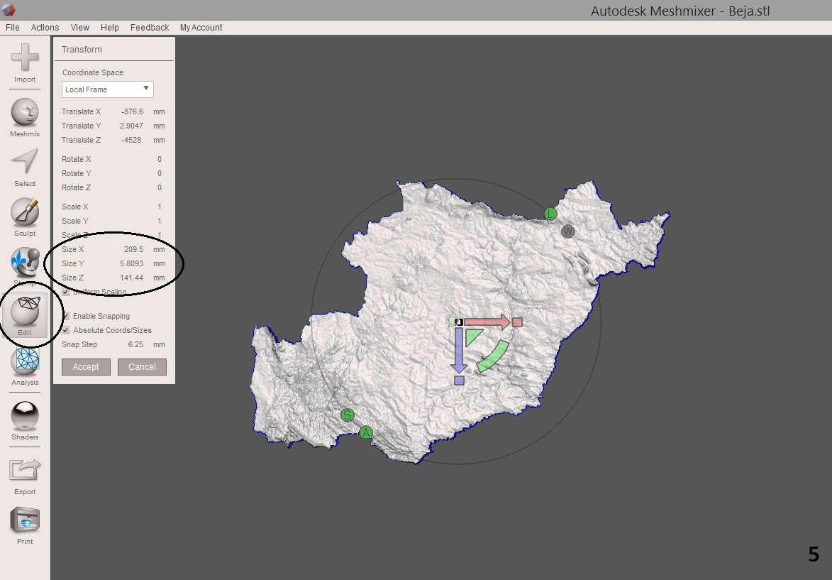 From Digital Terrain Data to 3D Printing : 5 Steps - Instructables