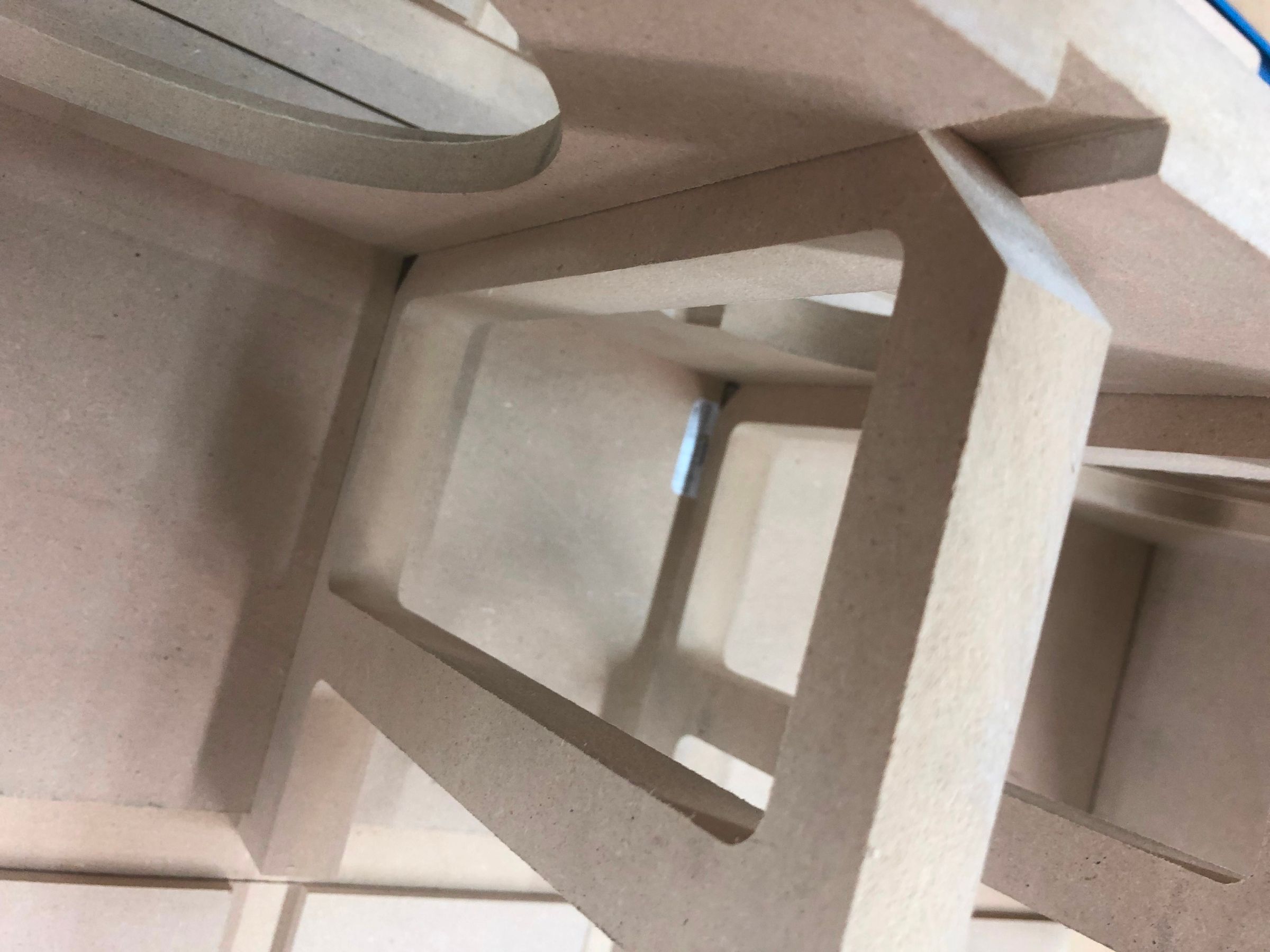 Easy MDF Wood Joints - Speaker Cabinet Enclosure Without Screws : 5 ...