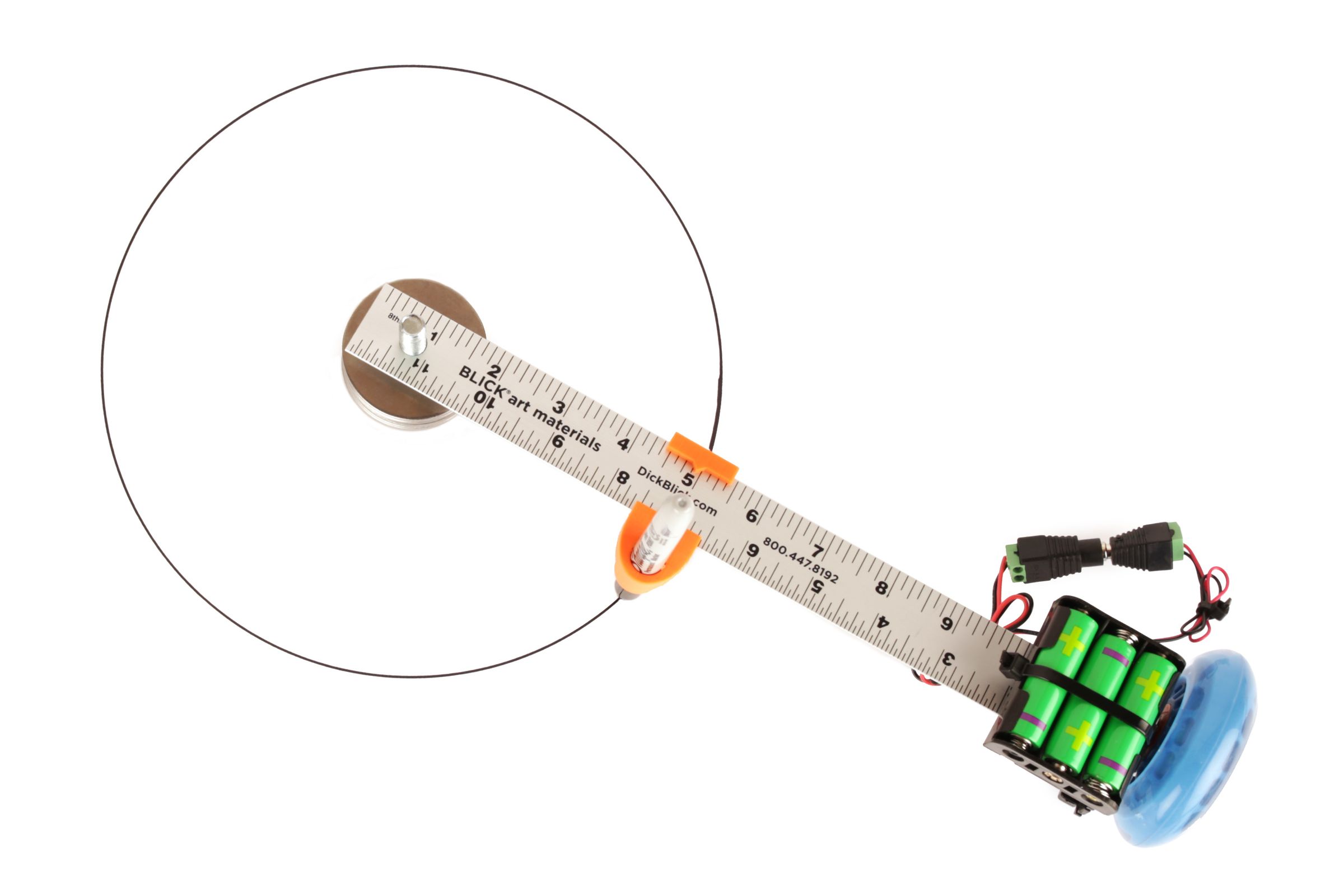 Circle Drawing Machine : 13 Steps (with Pictures) - Instructables