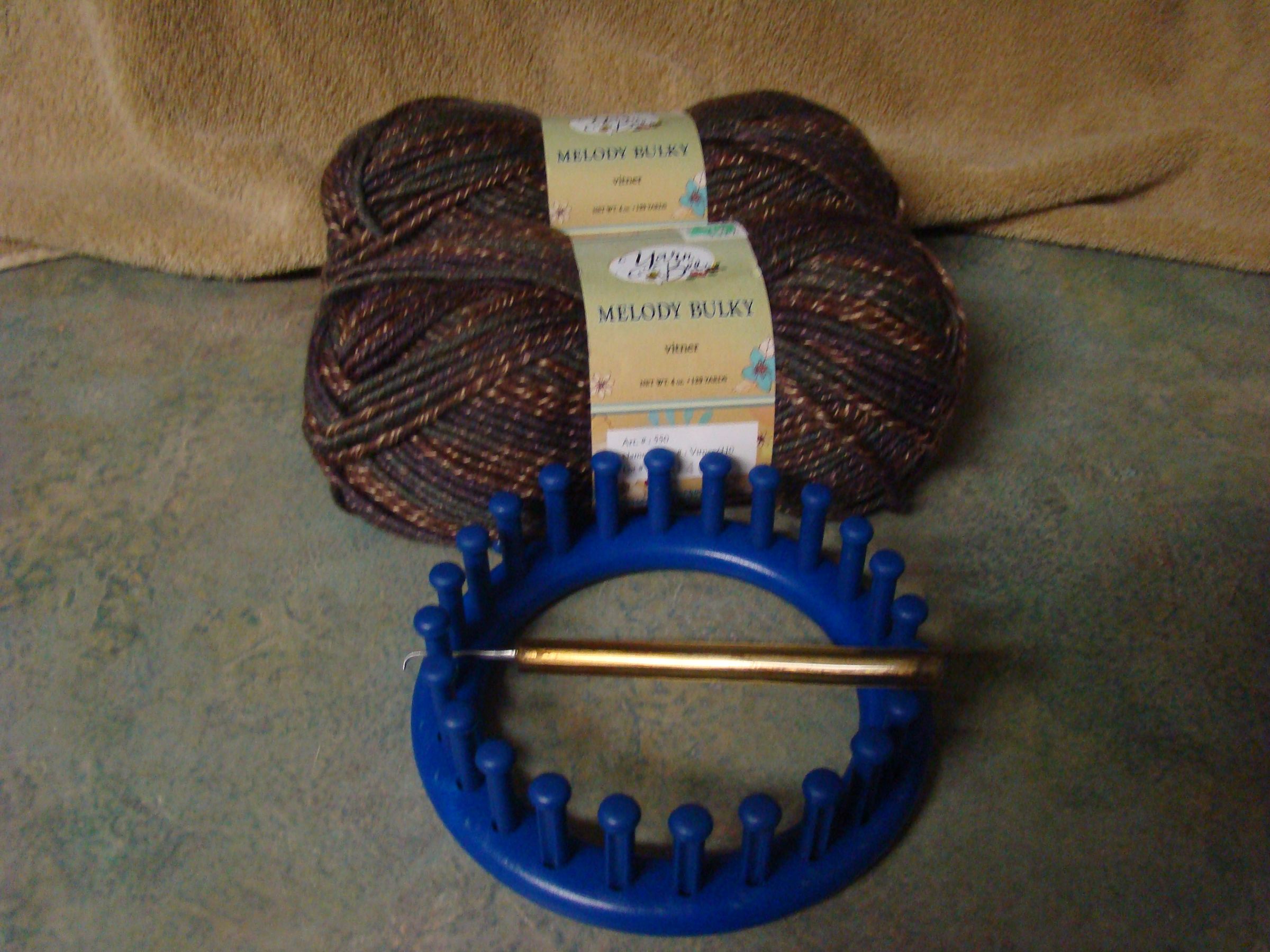 How to Make Warm Mittens Using a Round Loom : 22 Steps - Instructables