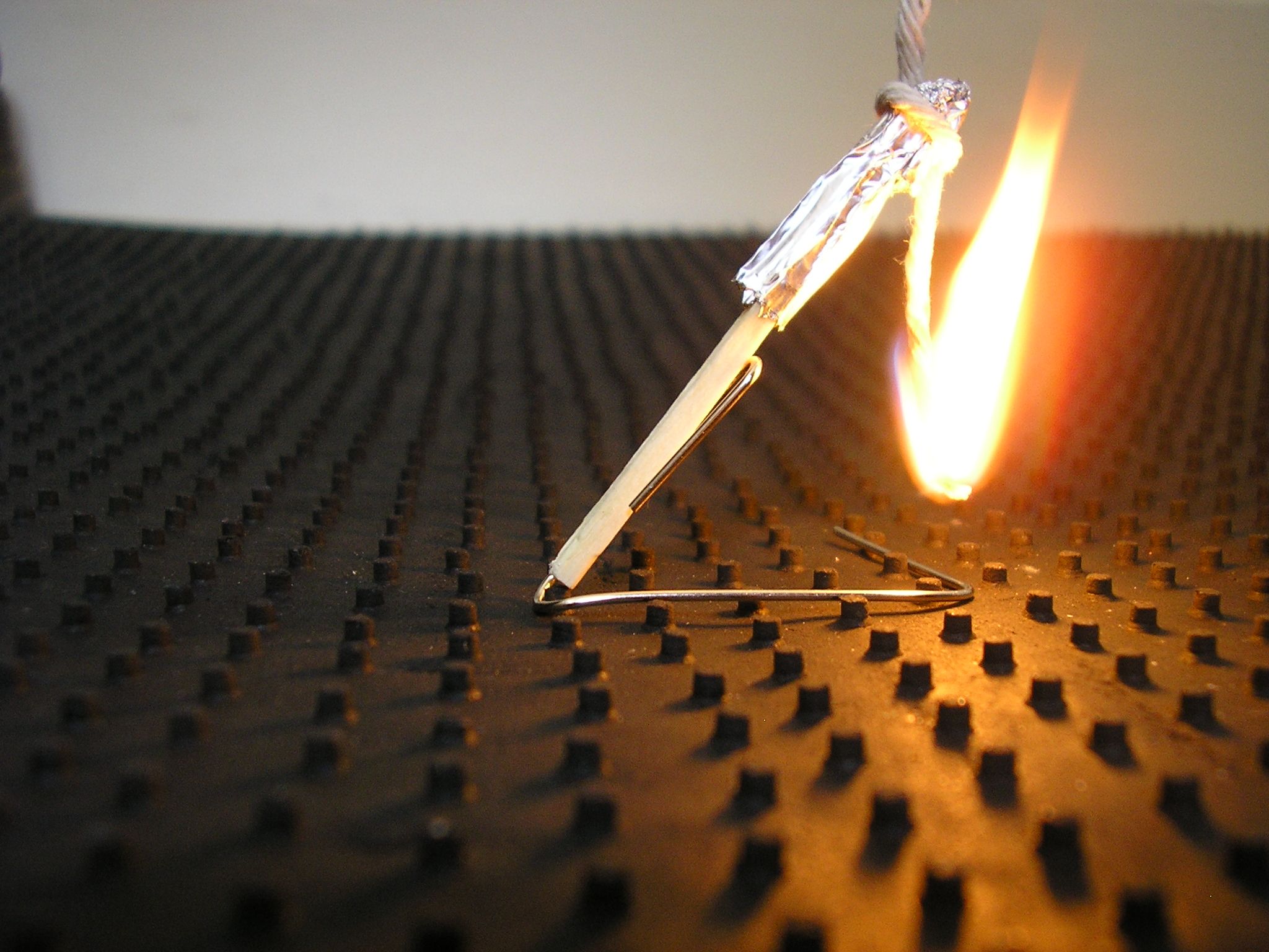 Fused Matchstick Rocket : 6 Steps - Instructables