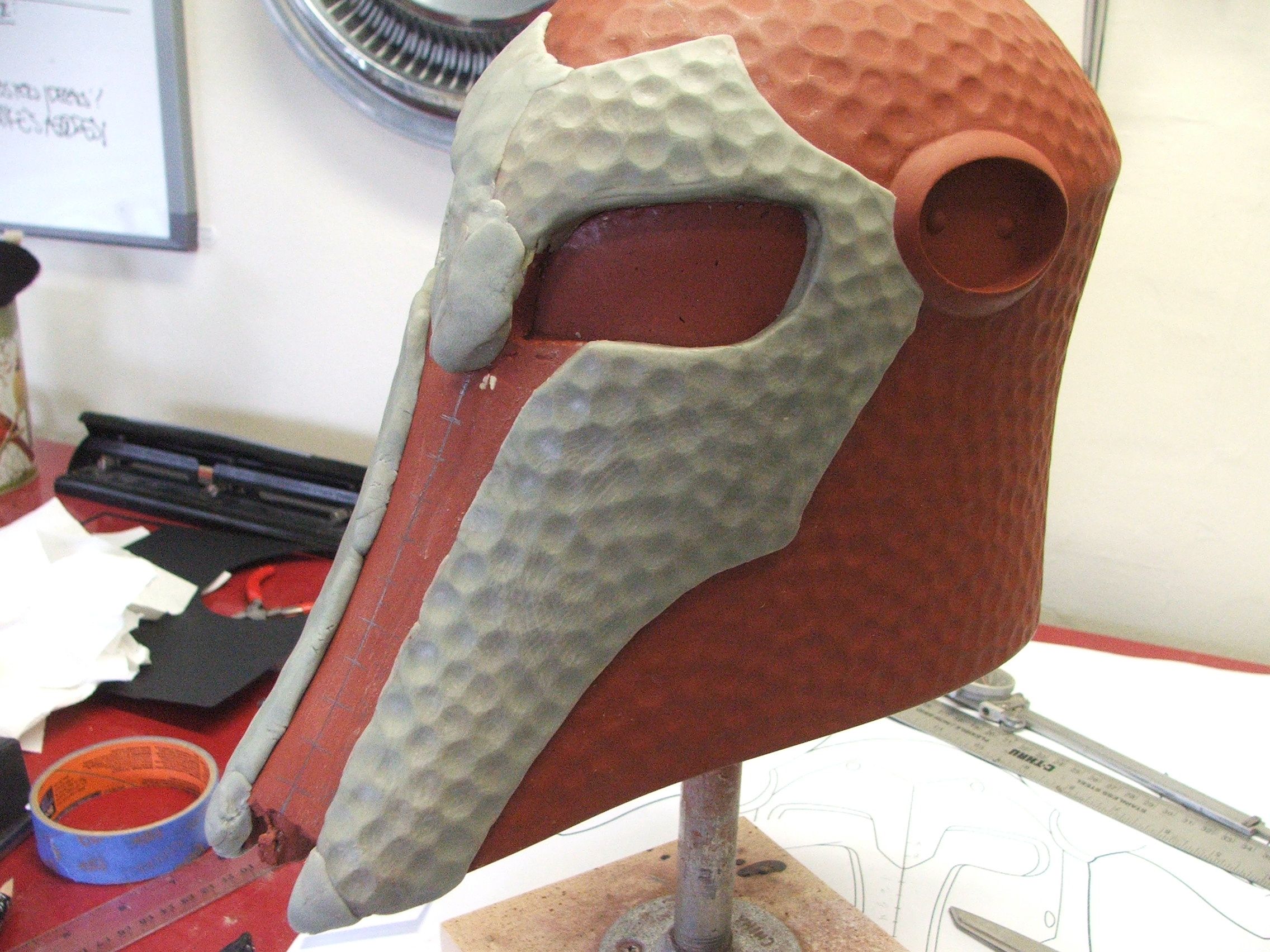 Creating Helmets and Armor From Videogames for Fun and Profit! : 16 ...