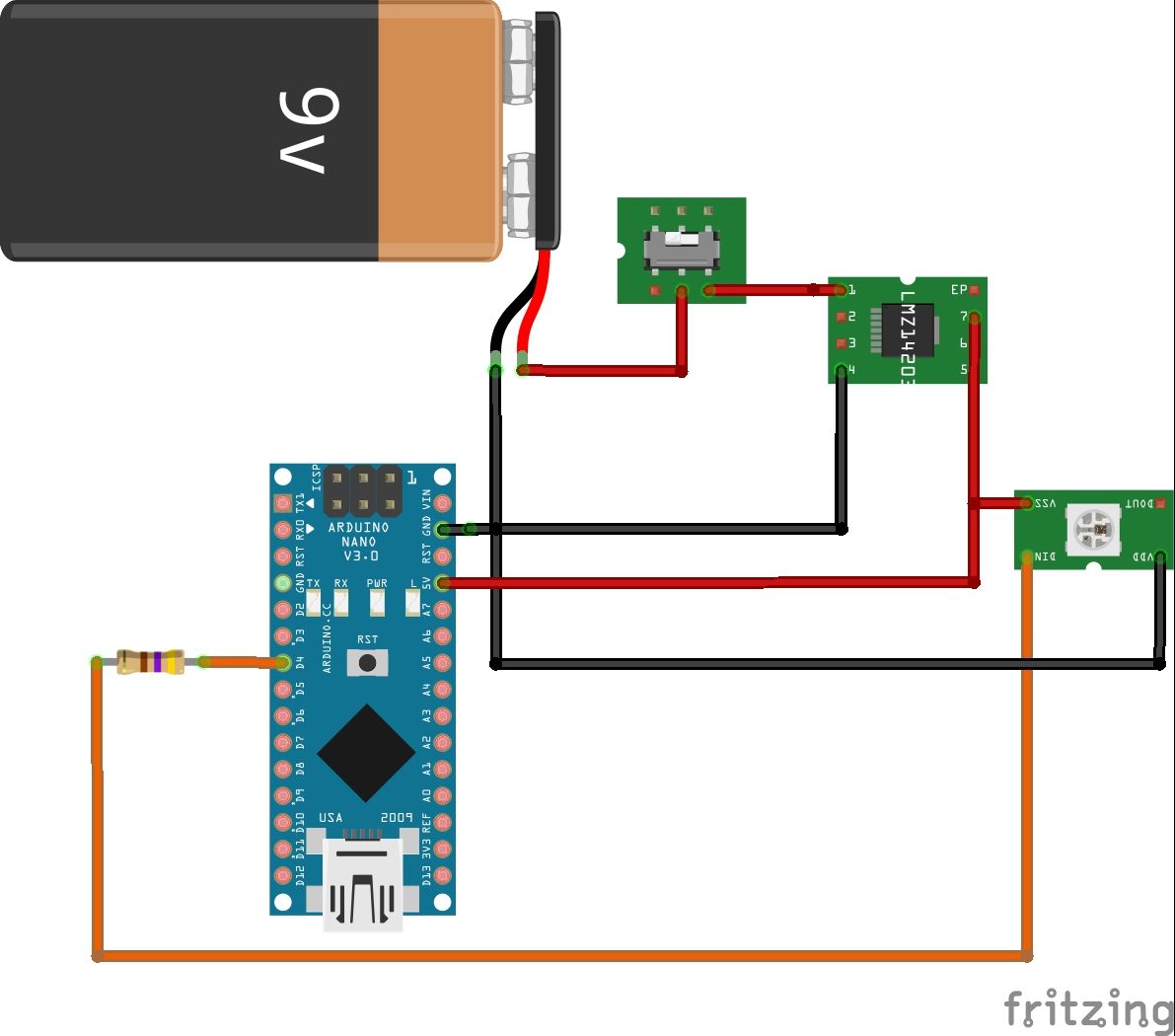 Flickering Lantern for Halloween : 6 Steps (with Pictures) - Instructables
