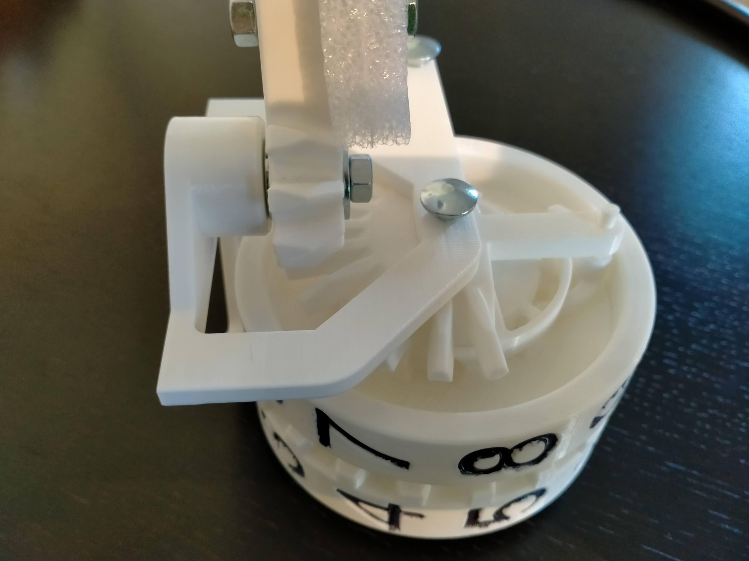 Mechanical Occupancy Counter : 4 Steps (with Pictures) - Instructables