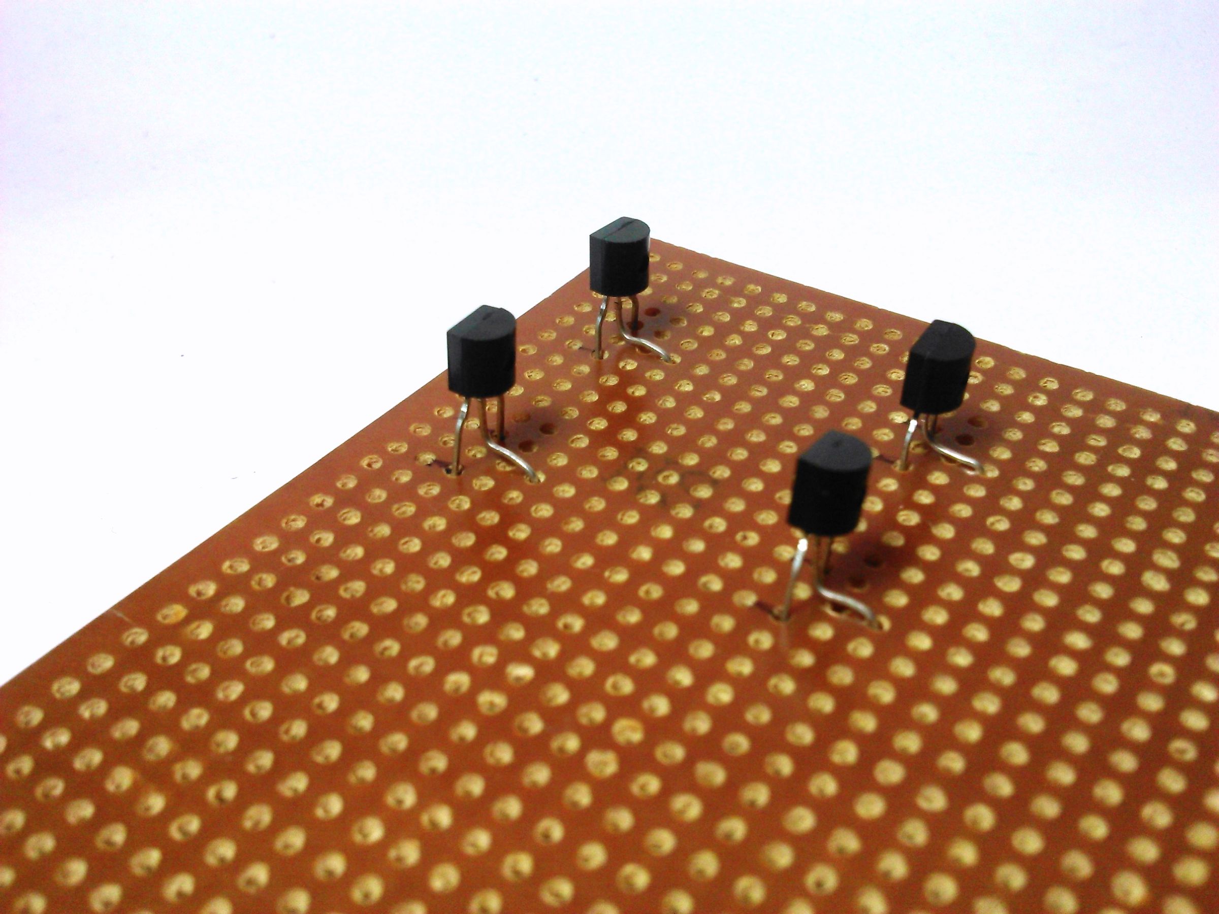 H Bridge Motor Driver for Arduino Using Transistors : 11 Steps (with ...